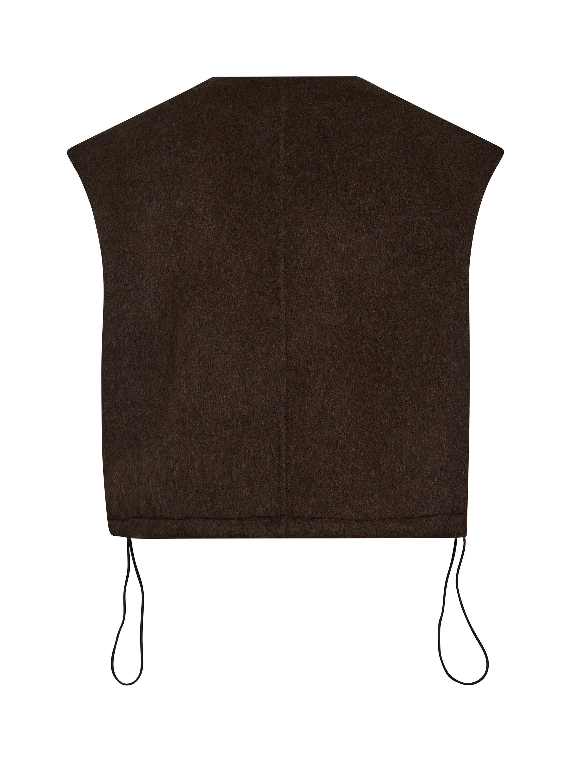 MOS MOSH Elise Loisa Wool Rich Gilet, Delicioso