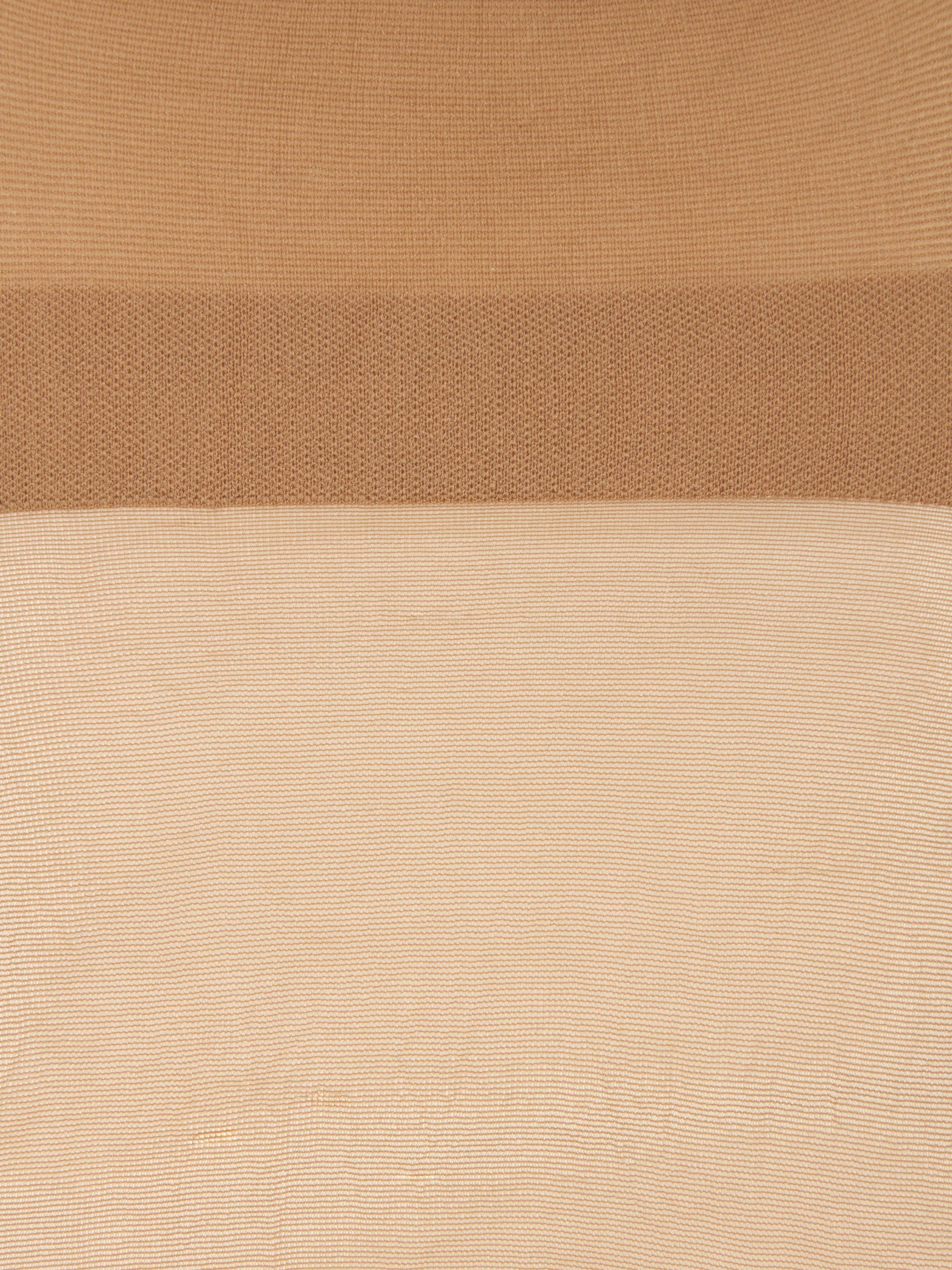 John Lewis 40 Denier Firm Support Tights, Pack of 2, Almond, Caramel