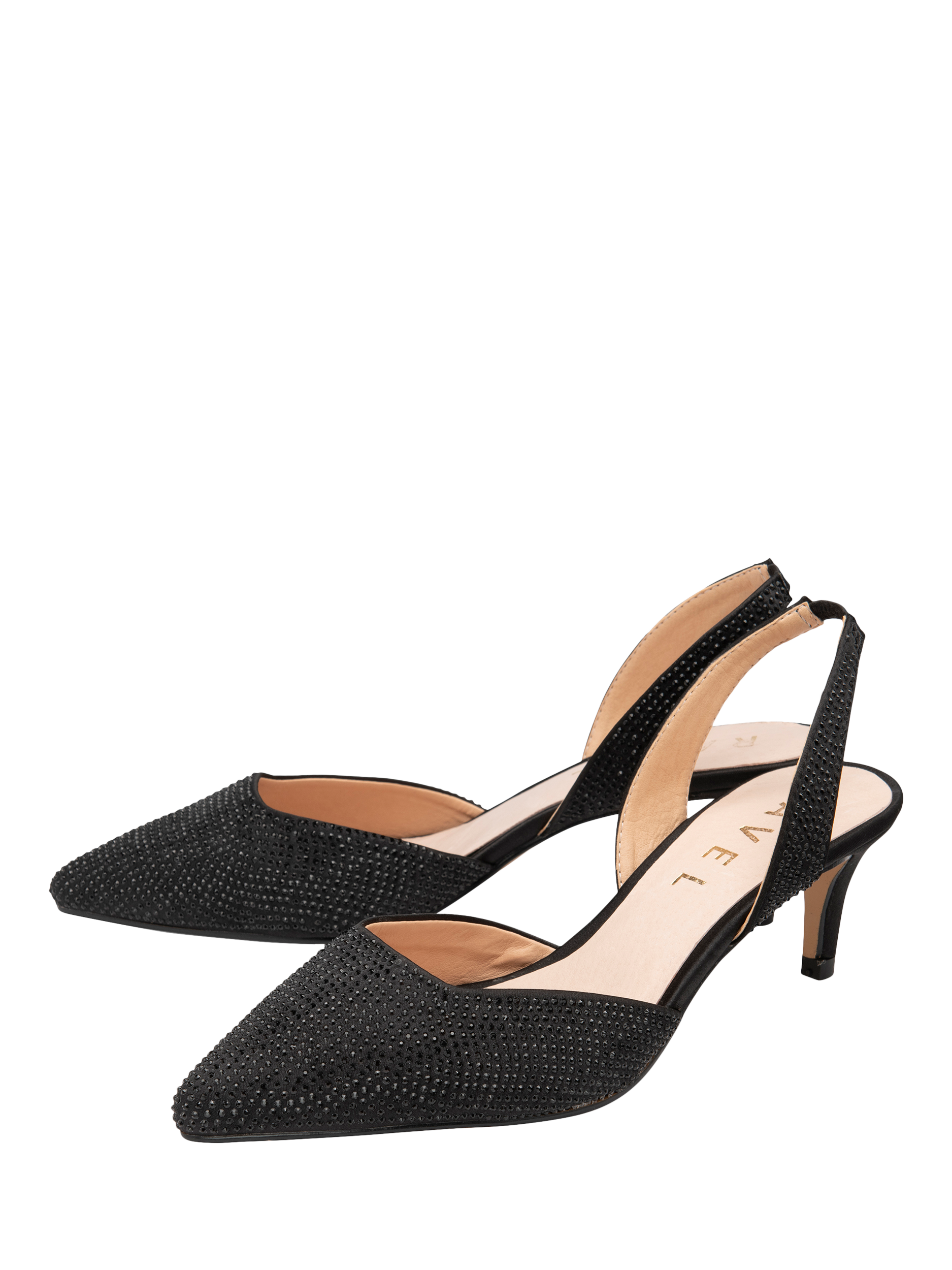 Ravel Mallow Slingback Kitten Heel Court Shoes