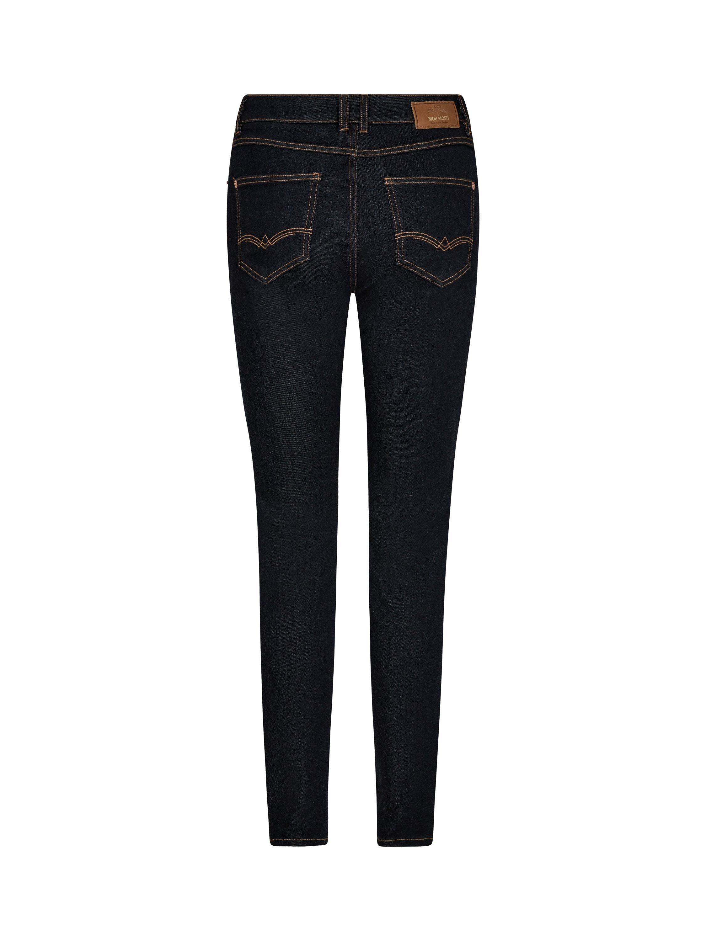 MOS MOSH Vice Deluxe Skinny Jeans, Dark Blue