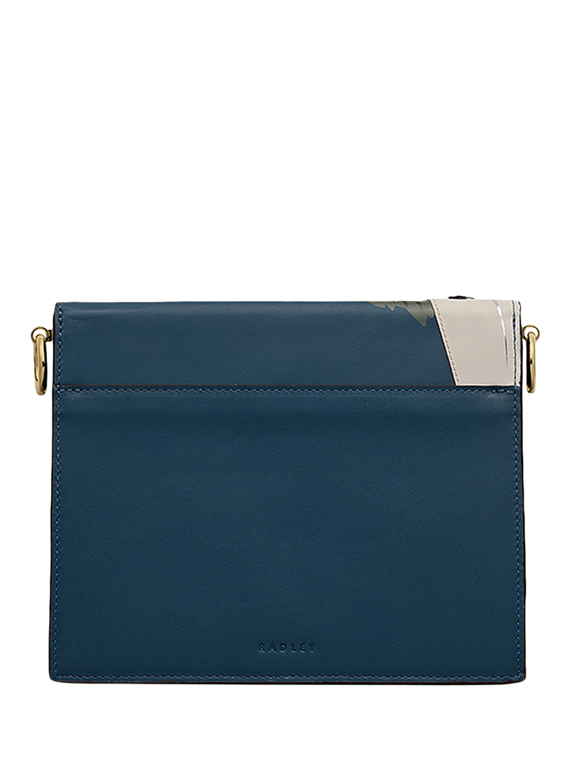 Radley Book Street Winter Tales Small Flap Over Crossbody Bag