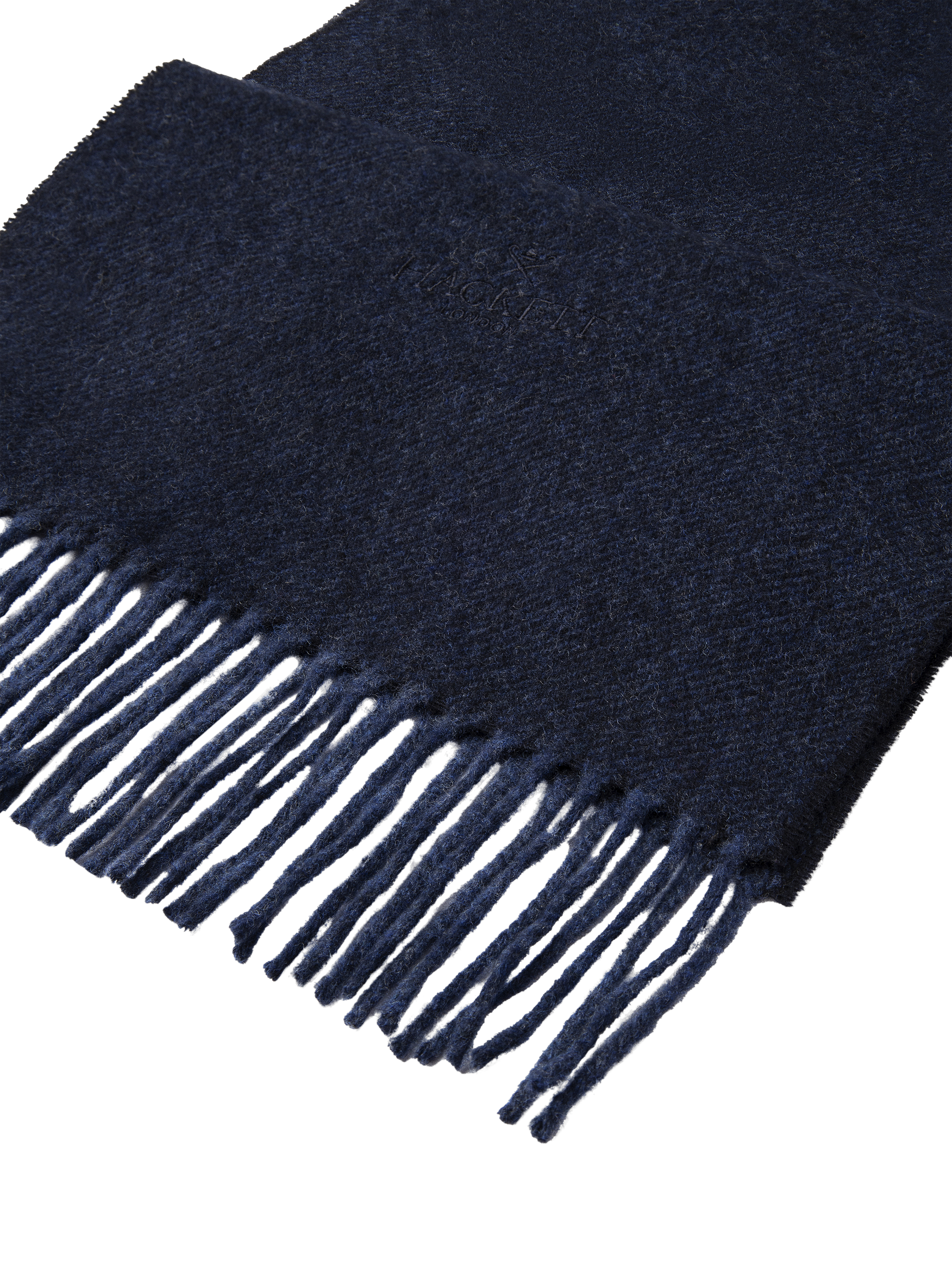 Hackett London Wool Cashmere Scarf