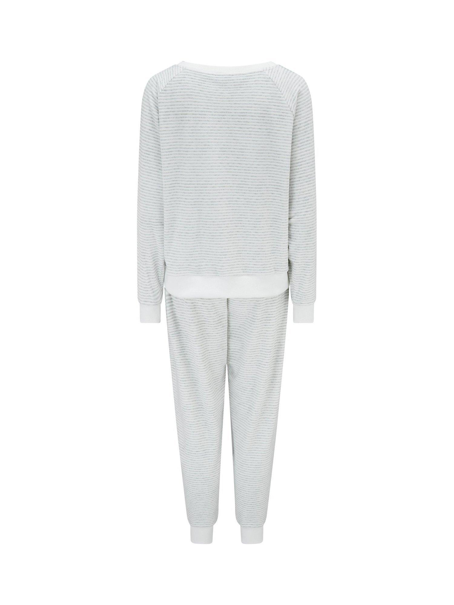Pour Moi Cosy Fleece Sweatshirt and Jogger Pyjama Set