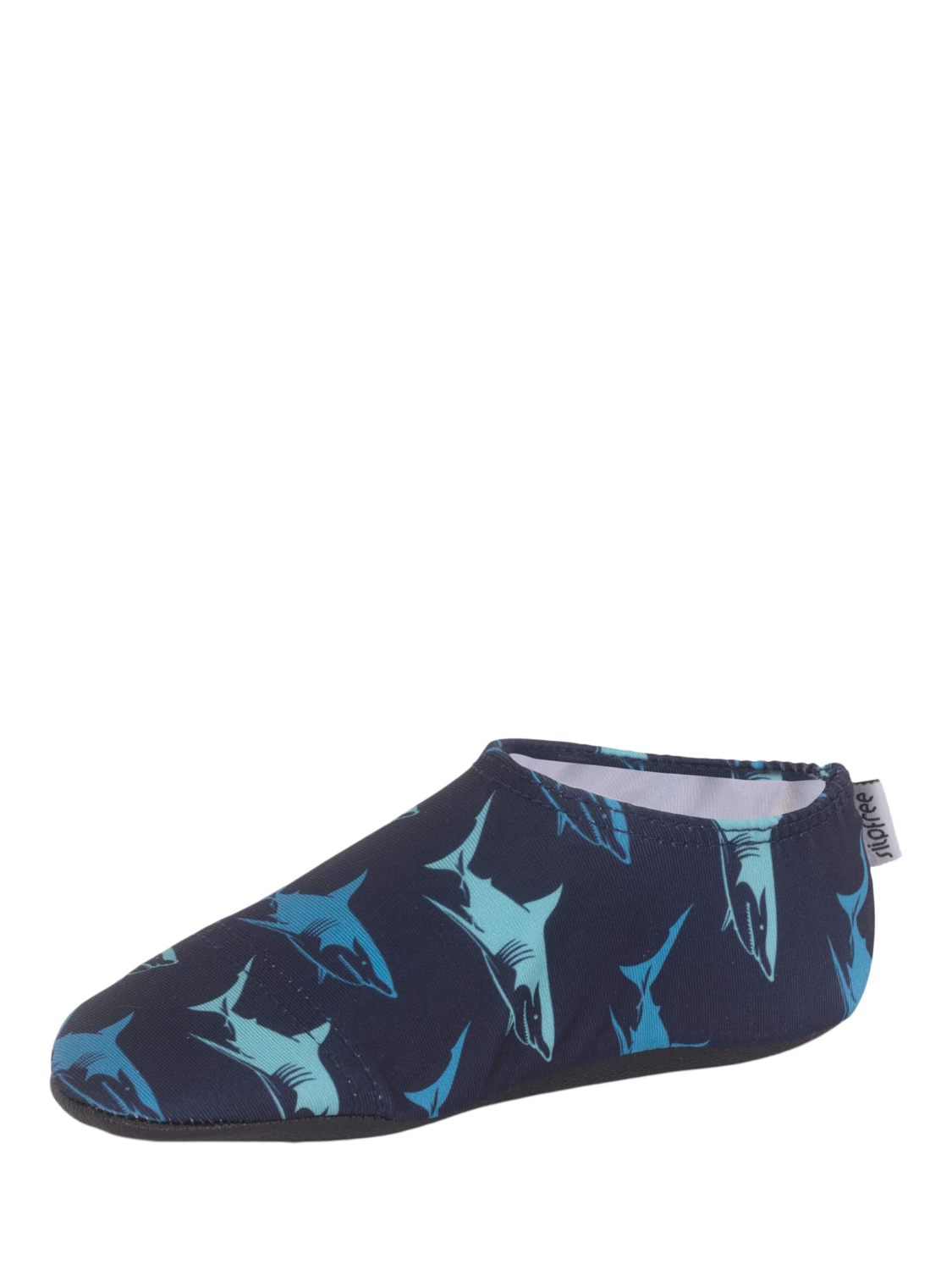 Slipfree Big Blue Soft Sole Non-Slip Swim Shoes, Blue Green
