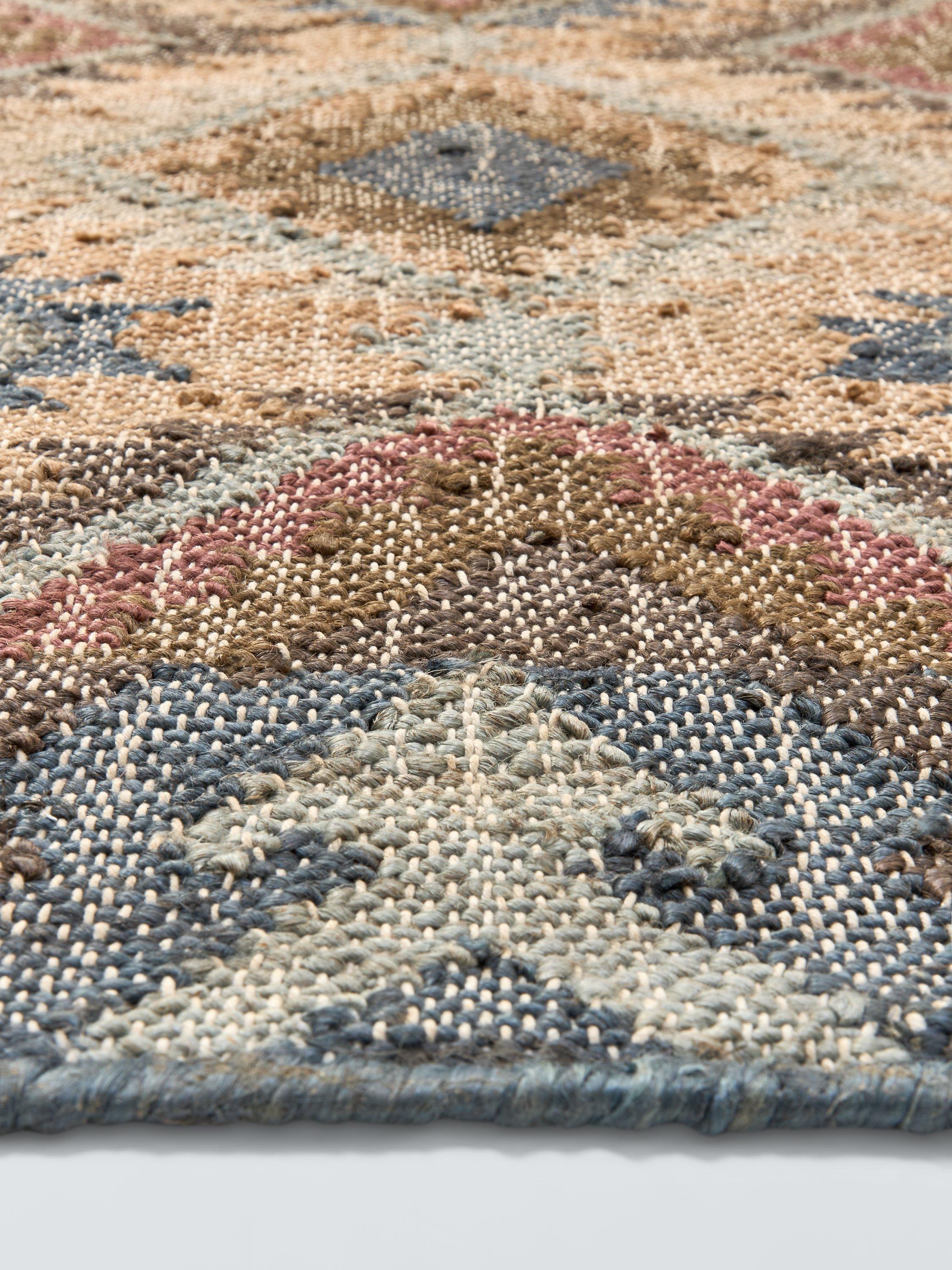 John Lewis Narin Kelim Jute Rich Rug, Multi