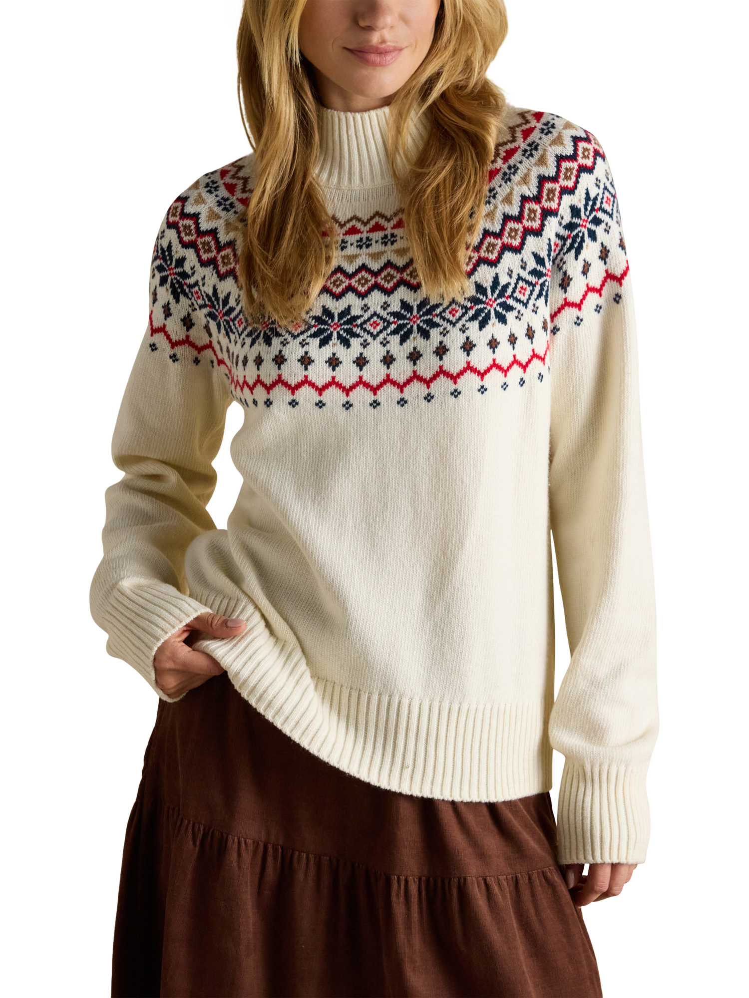Joules Alba Fair Isle Jumper