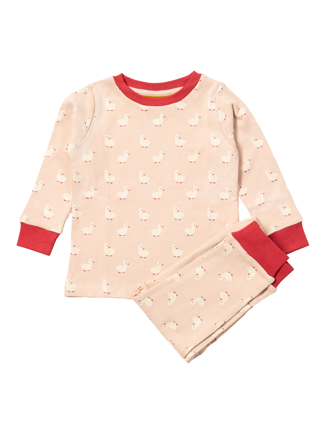 Little Green Radicals Kids' Organic Cotton Puddle Pyjamas