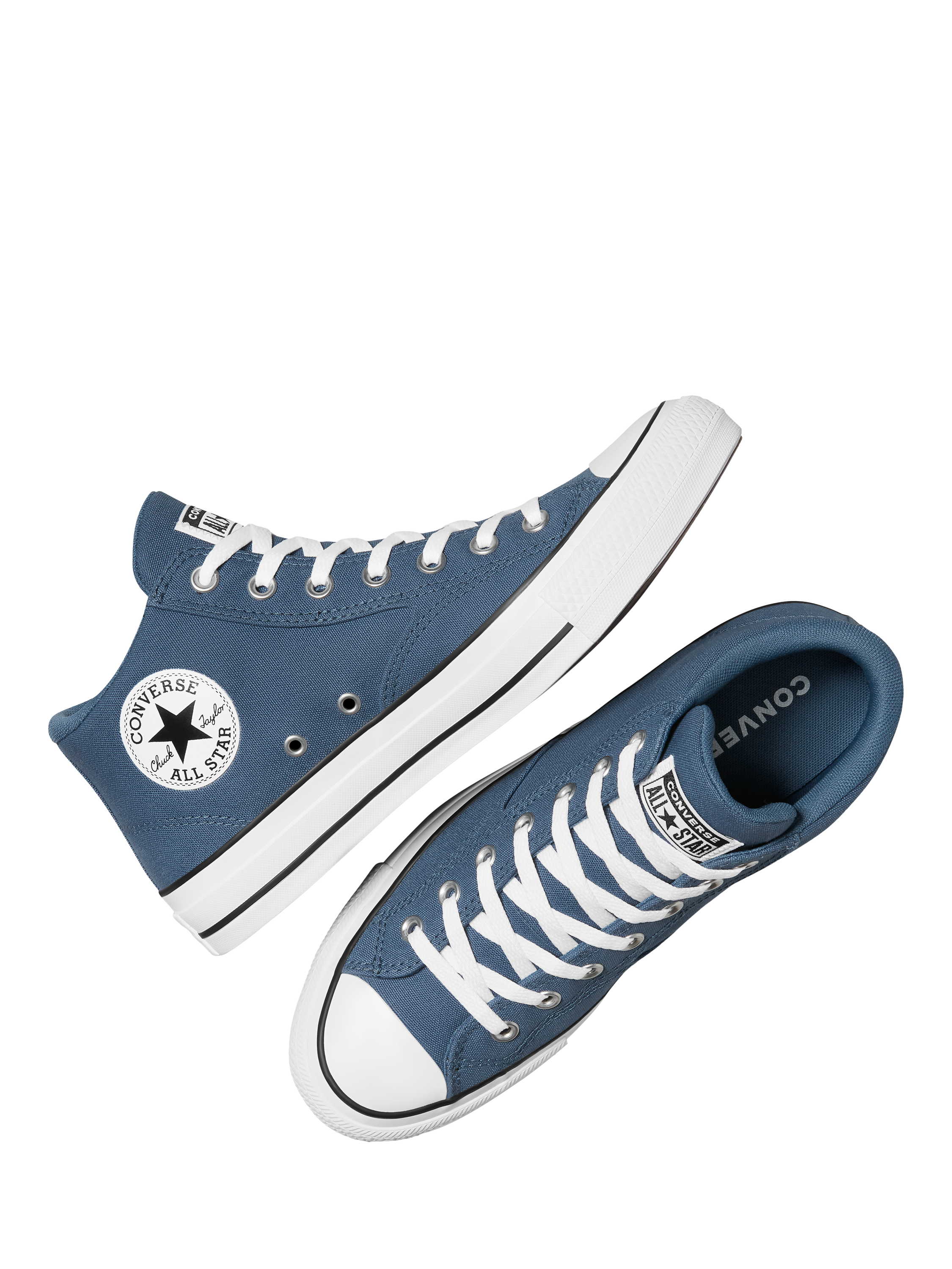 Converse Chuck Taylor All Star Malden Street Lace Up Trainers, Slacker Blue