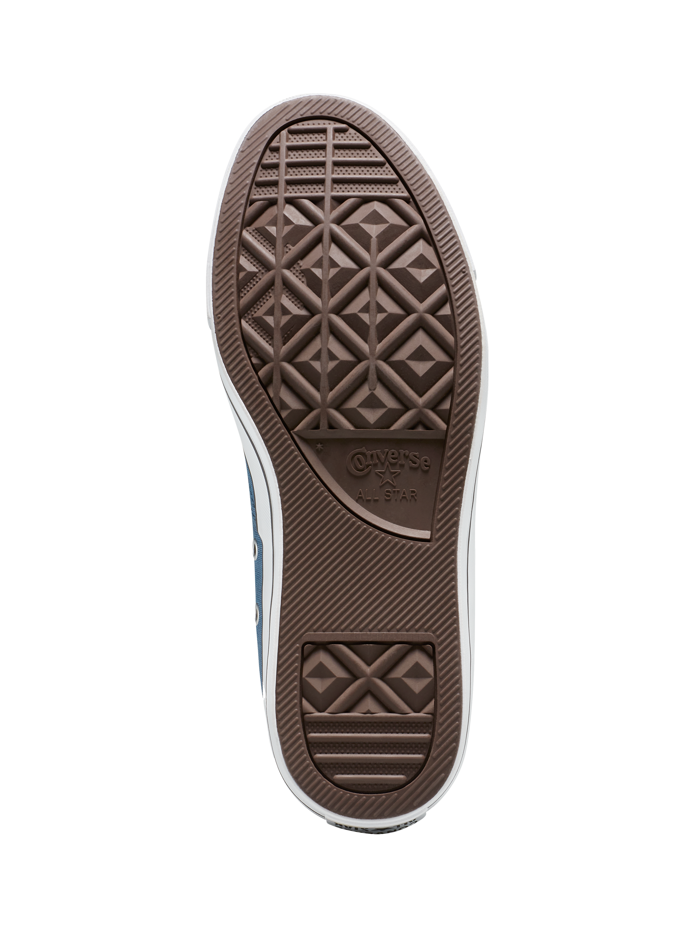 Converse Chuck Taylor All Star Malden Street Lace Up Trainers, Slacker Blue