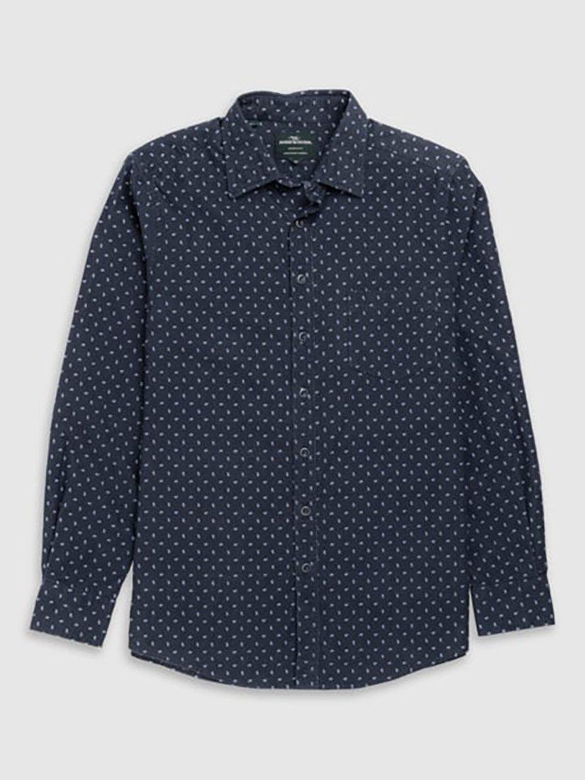 Rodd & Gunn Cotton Paisley Long Sleeve Collar Shirt
