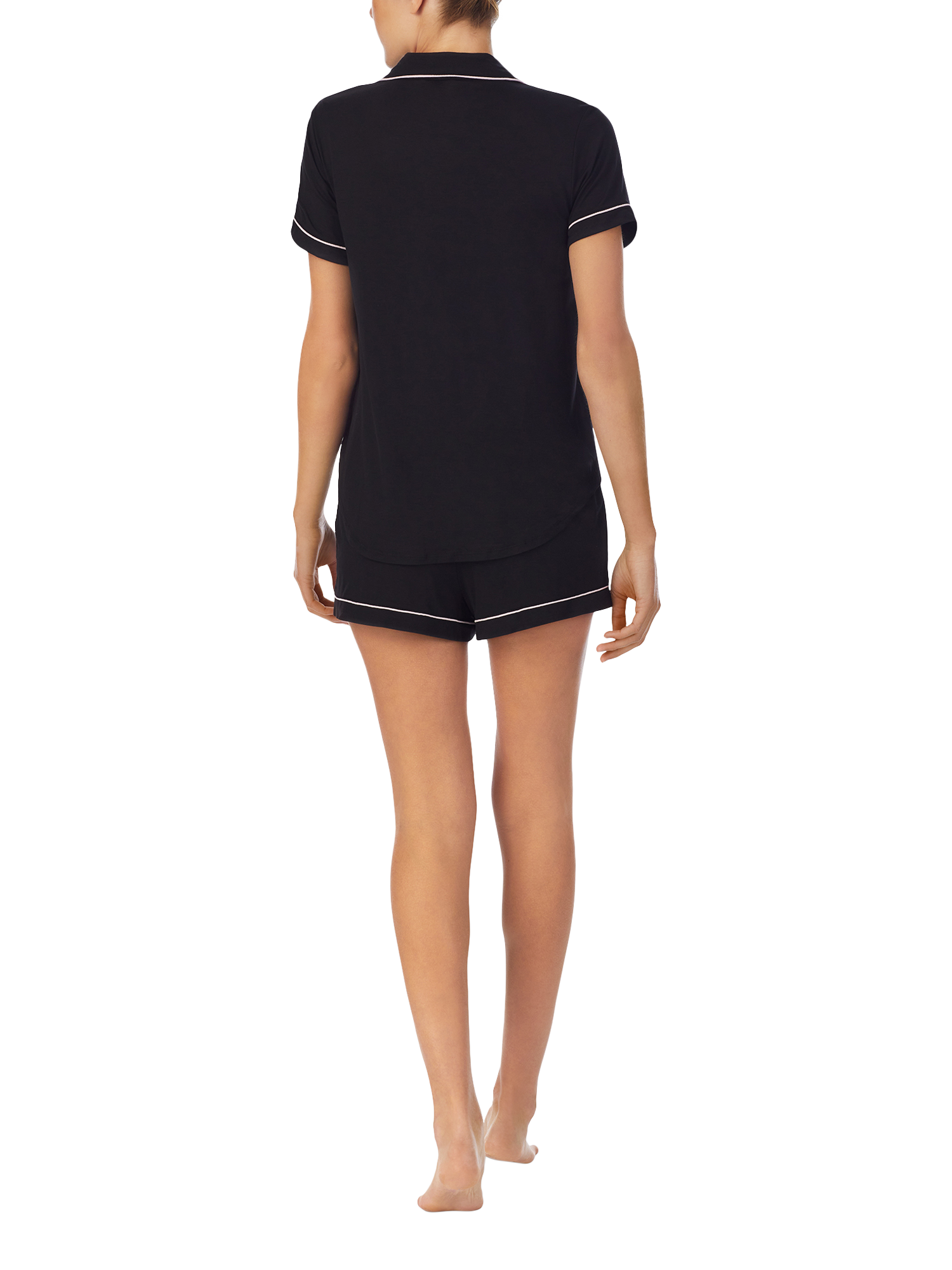 kate spade new york Dream A Little Dream Short Pyjama Set, Black