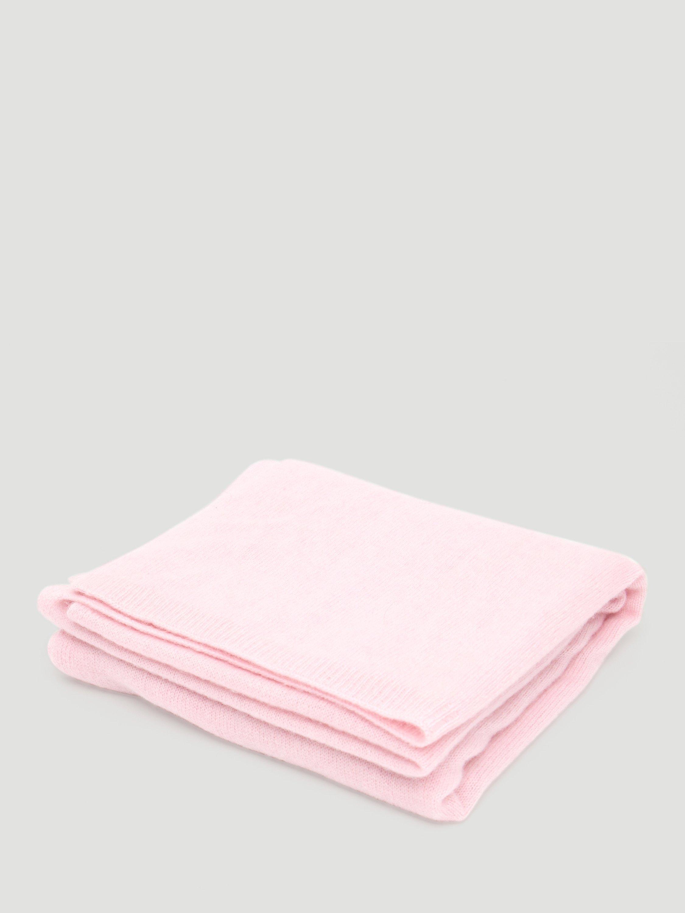 HUSH Cashmere Scarf , Blush Pink, One Size