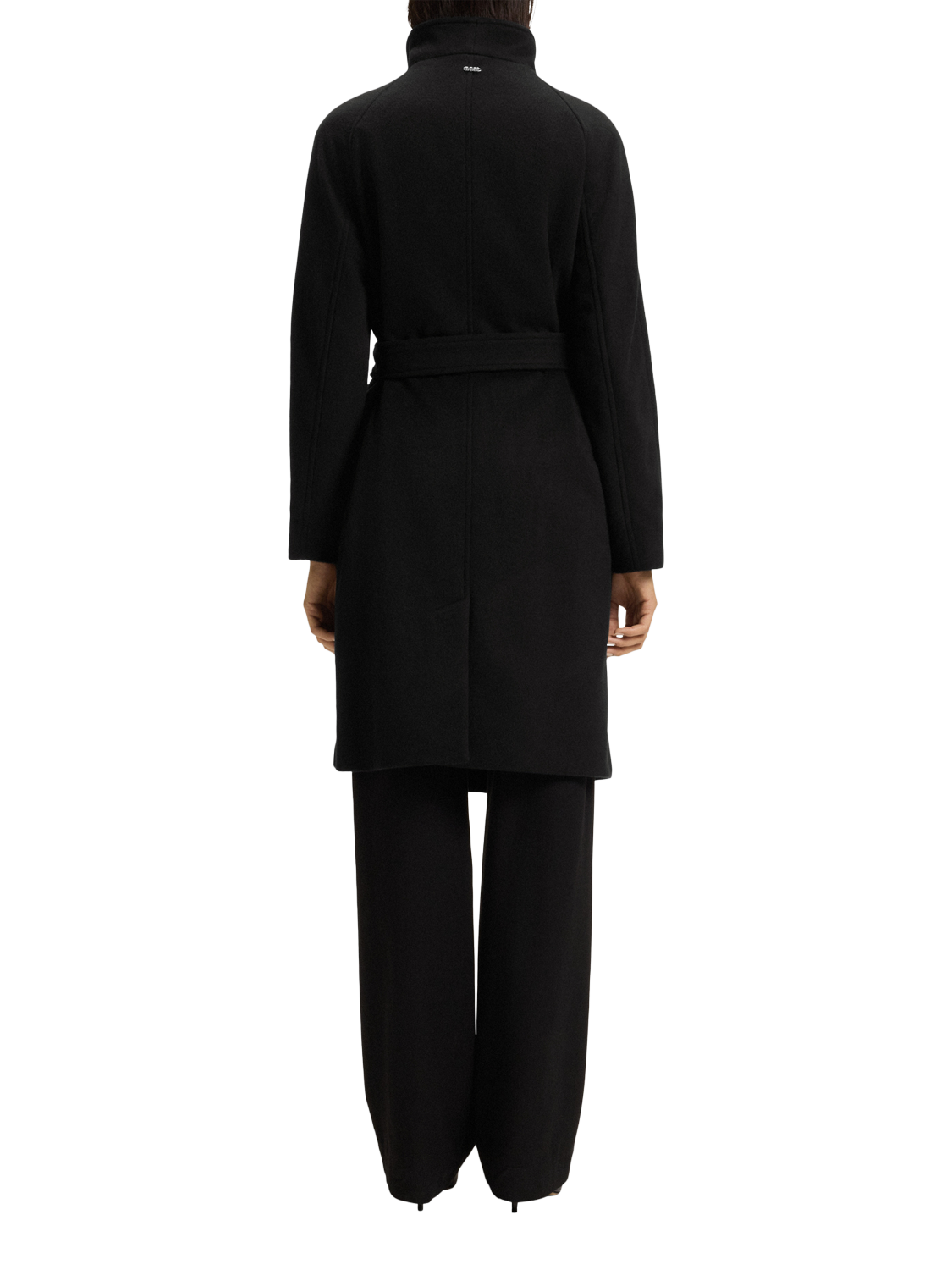 BOSS Cedandy Wool Rich Coat, Black