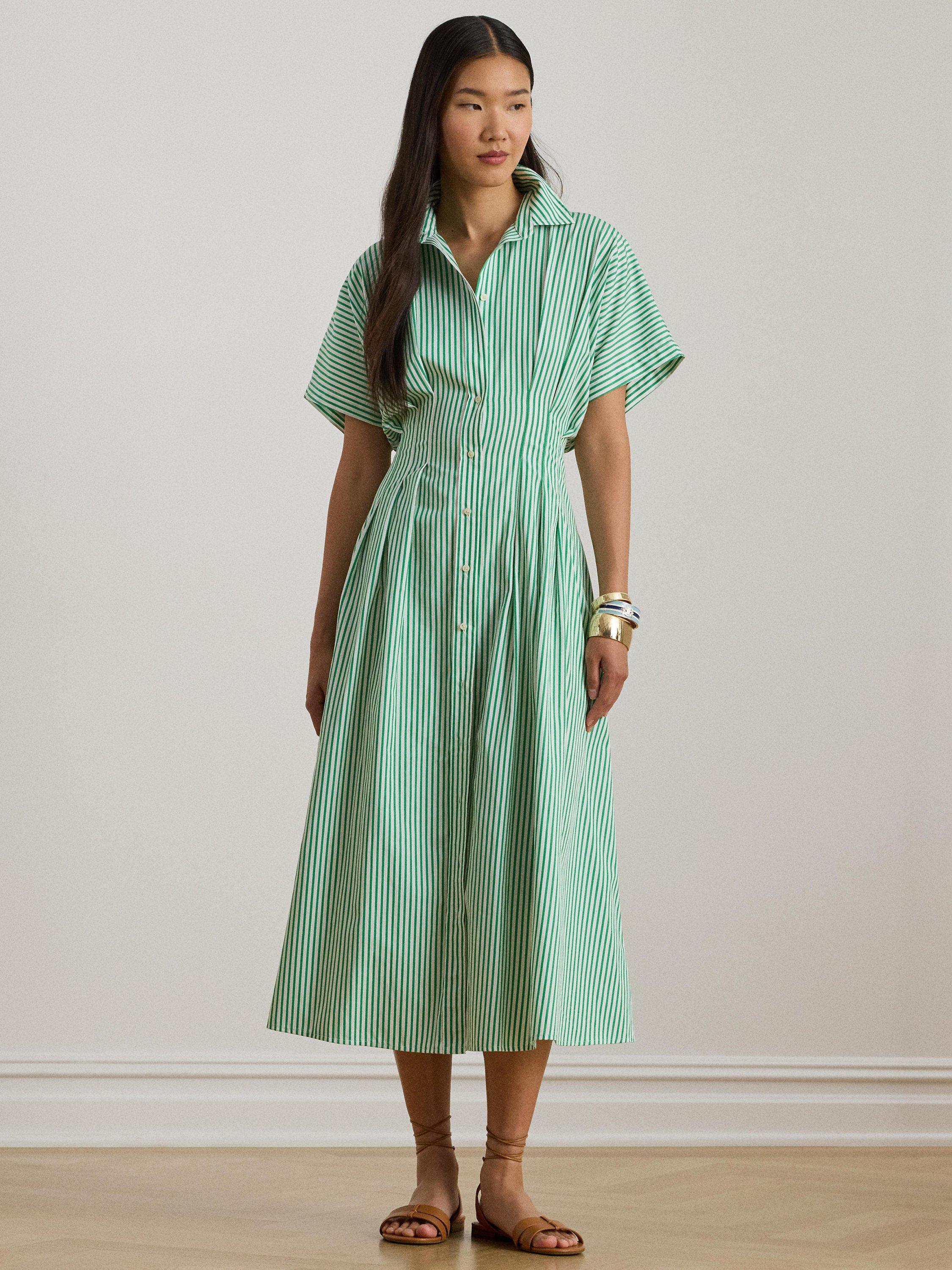 Lauren Ralph Lauren Rushanie Day Cotton Dress