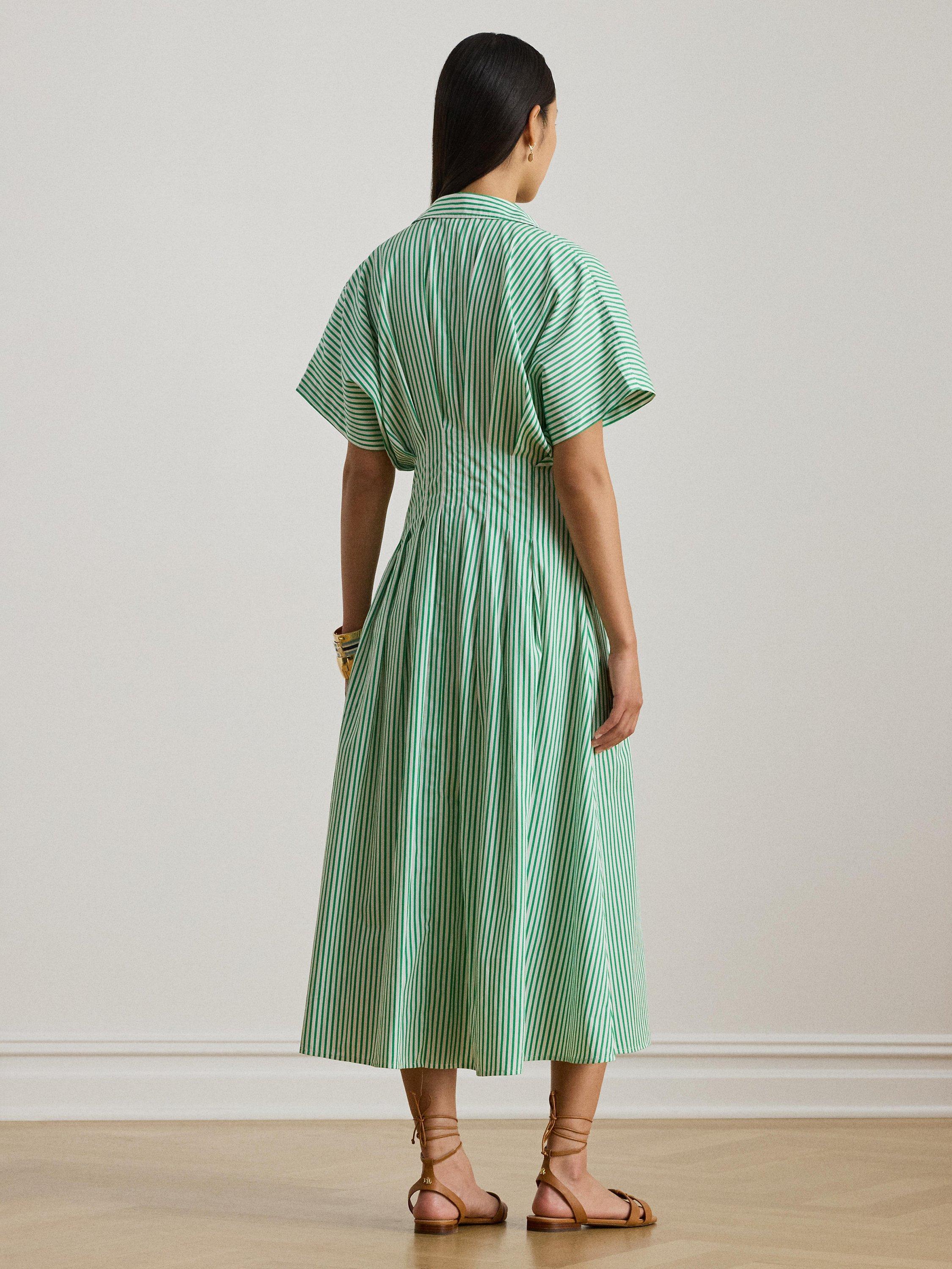 Lauren Ralph Lauren Rushanie Day Cotton Dress