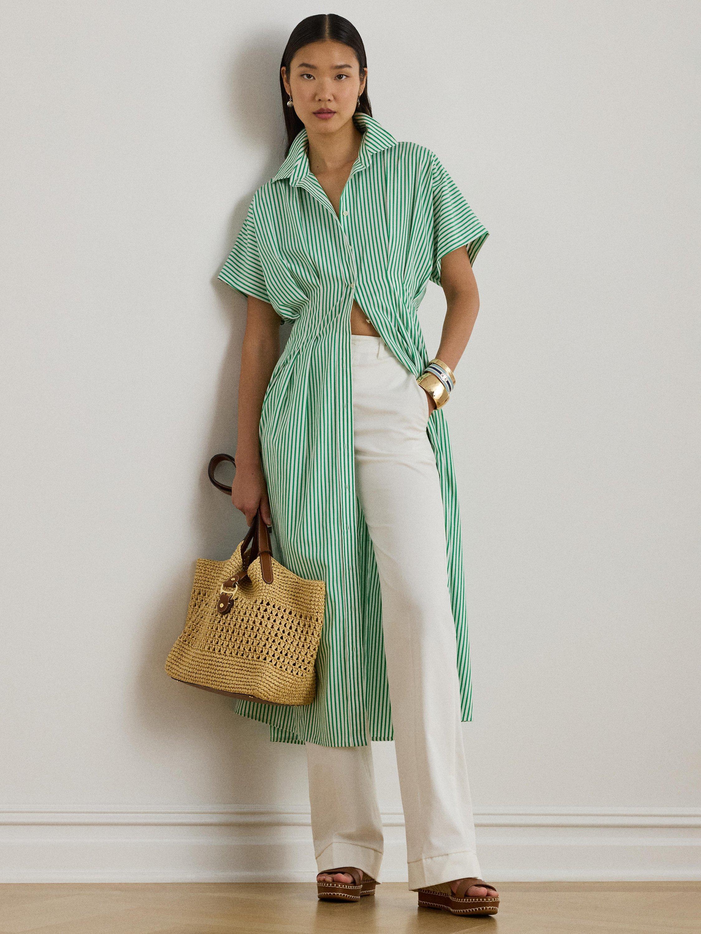 Lauren Ralph Lauren Rushanie Day Cotton Dress