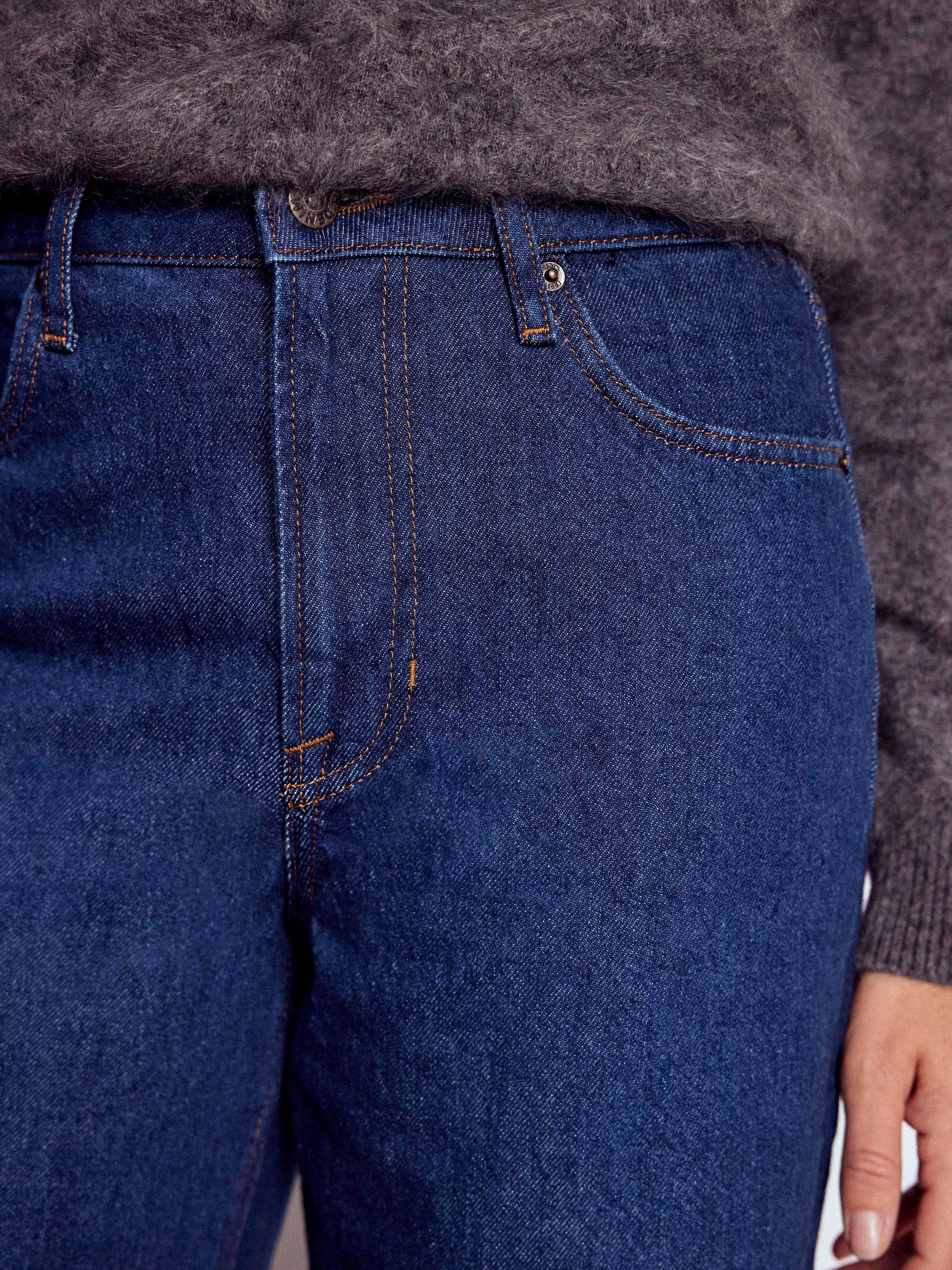 Boden Mid Rise Relaxed Jeans, Indigo