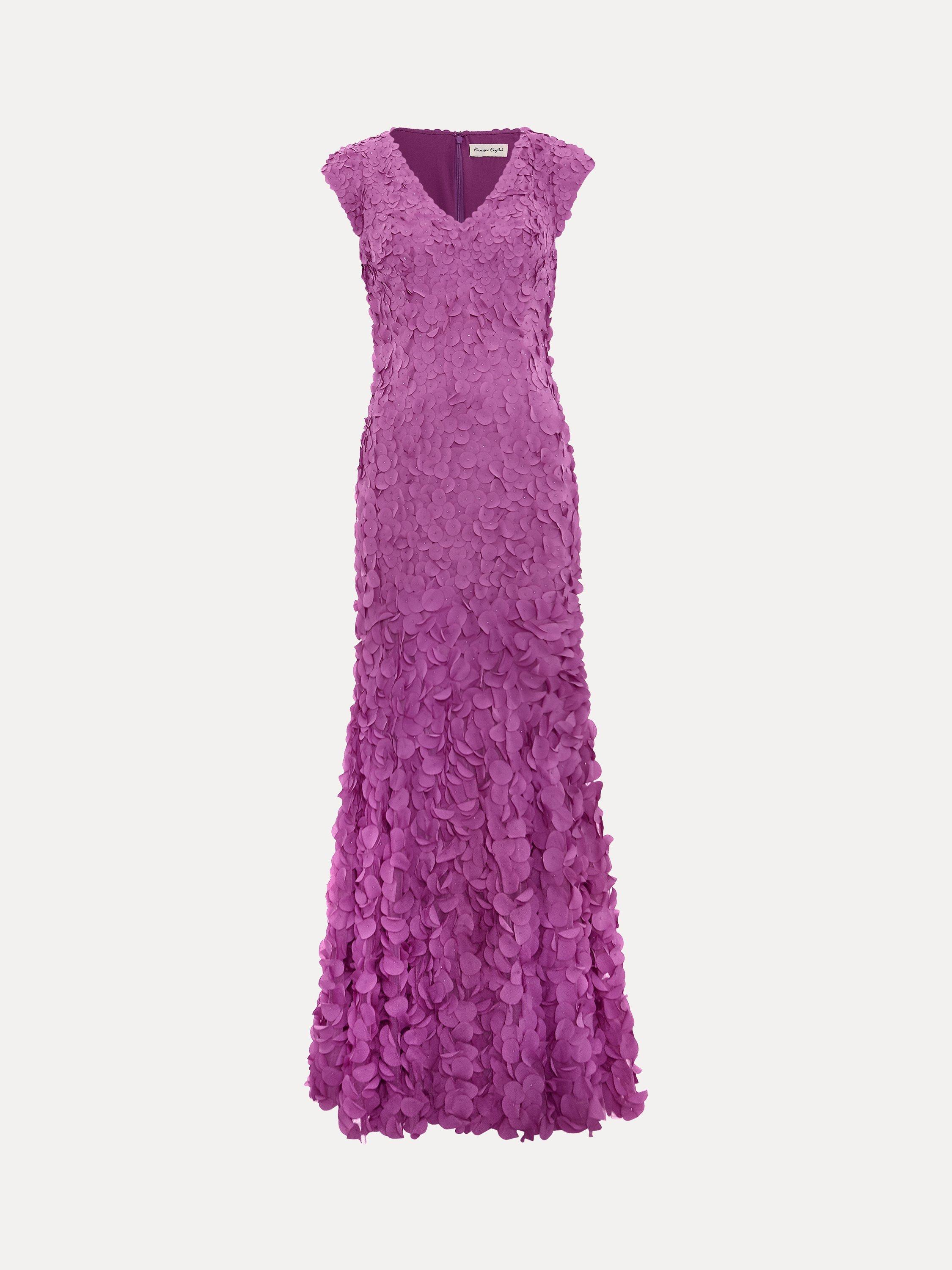 Phase Eight Collection 8 Charlene Maxi Dress, Purple