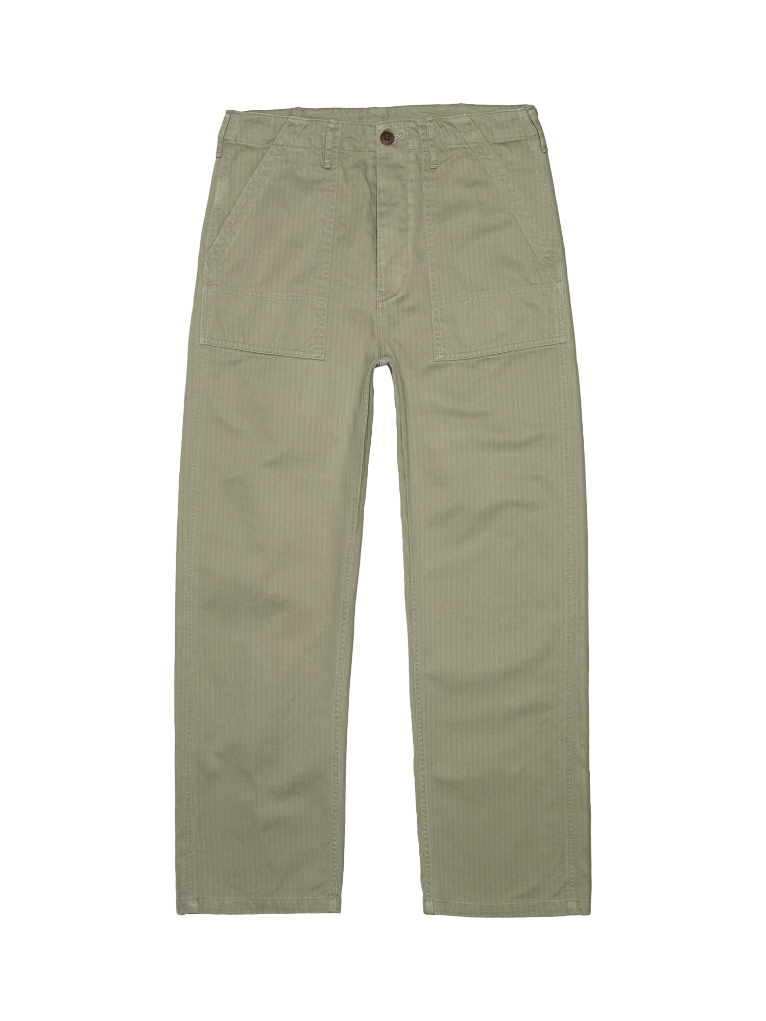 Nudie Jeans Tuff Tony Trousers, Pale Green