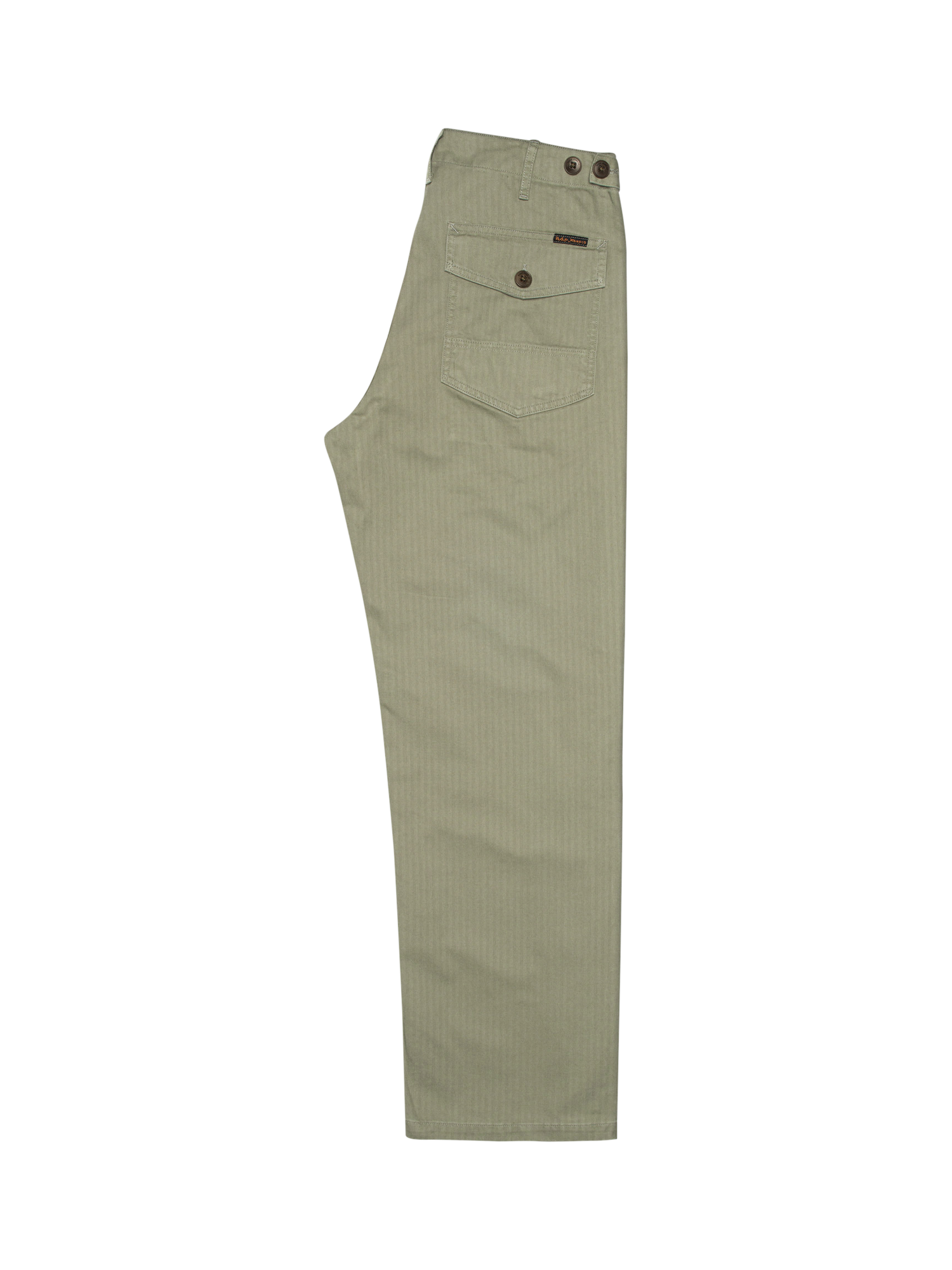 Nudie Jeans Tuff Tony Trousers, Pale Green