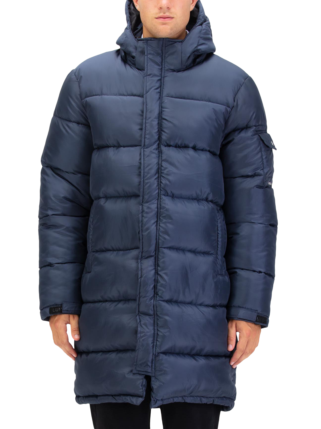 LUKE 1977 Inuit Padded Coat, Porpoise