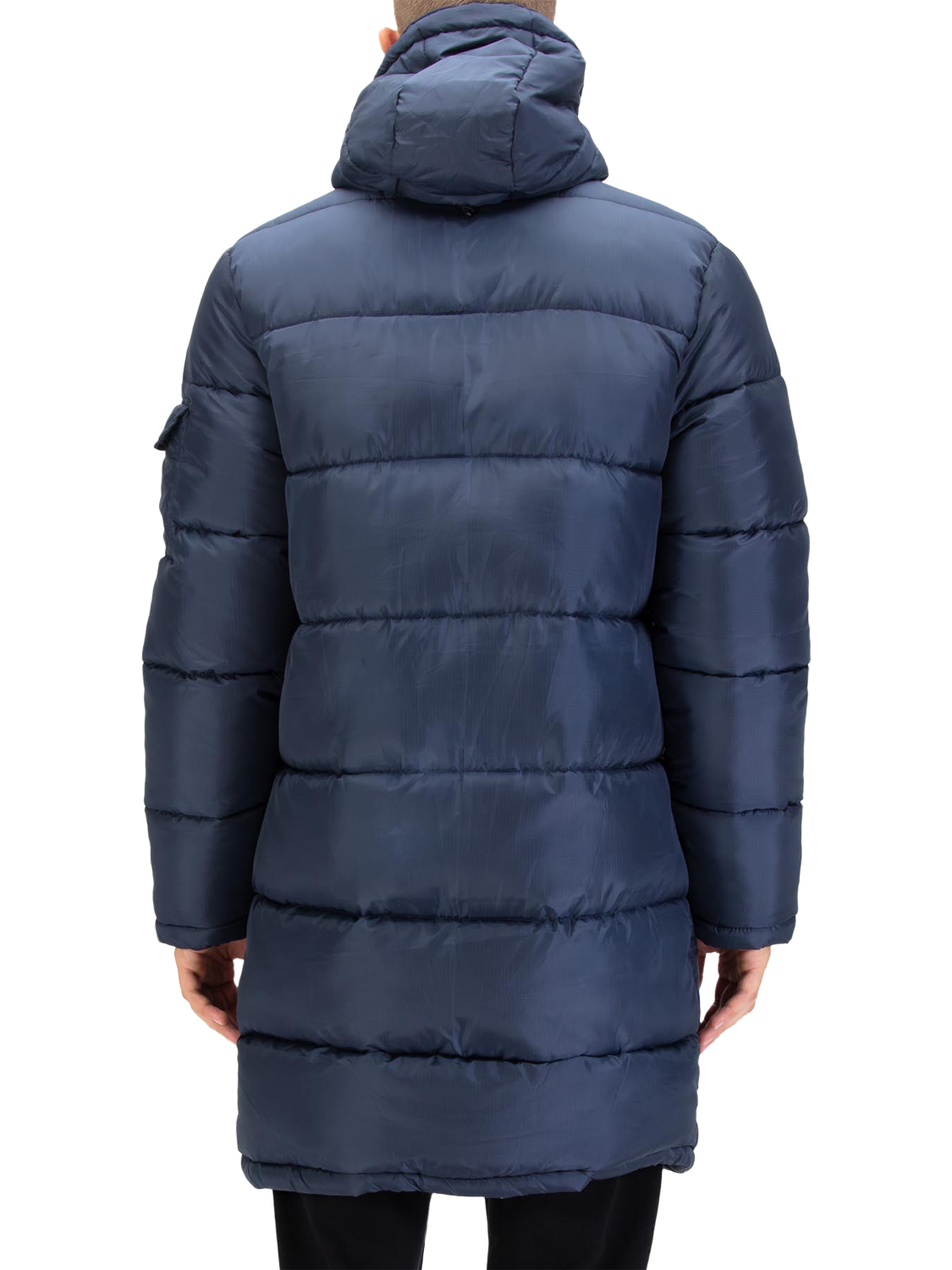 LUKE 1977 Inuit Padded Coat, Porpoise