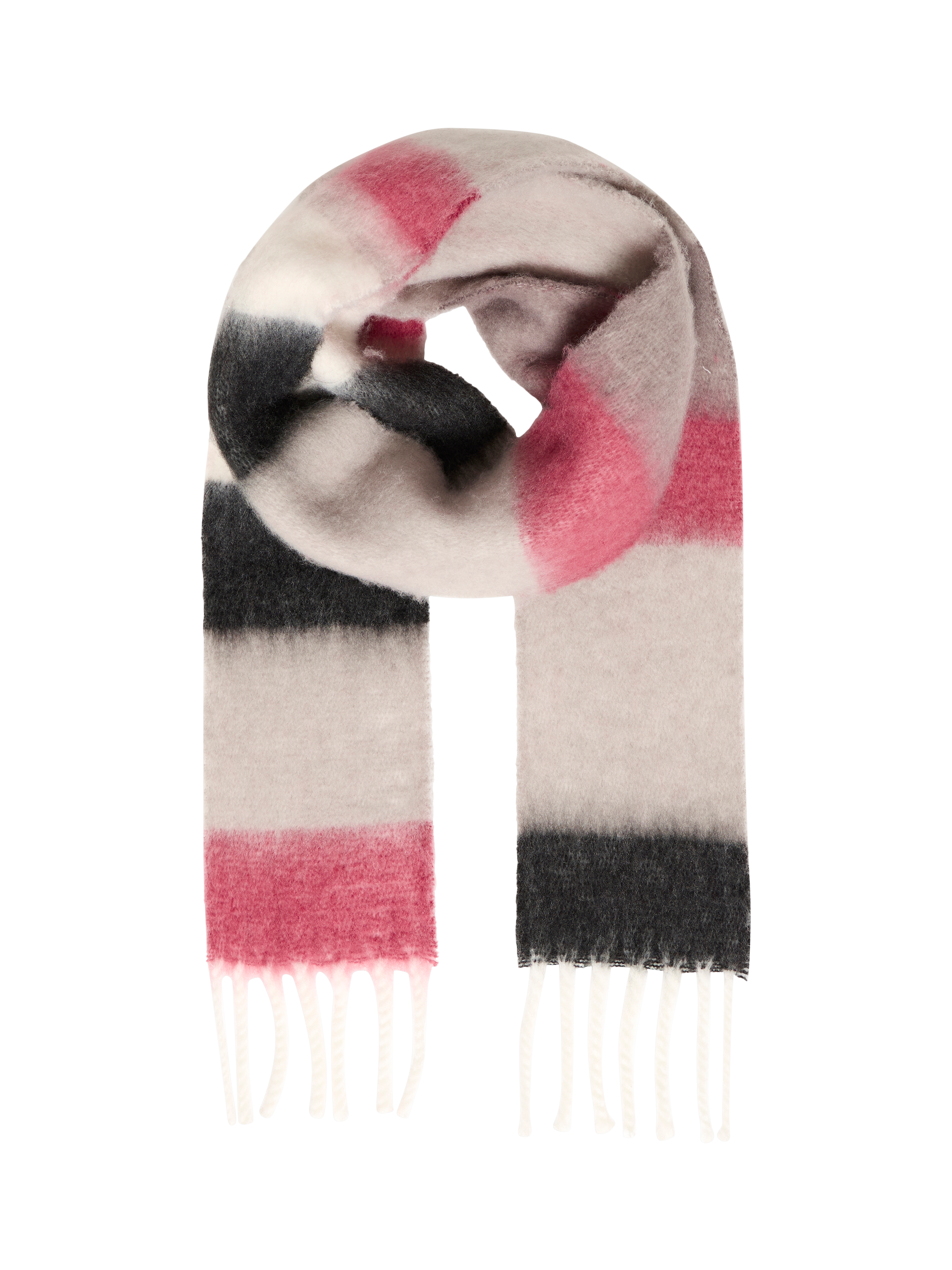 ICHI Molly Striped Scarf
