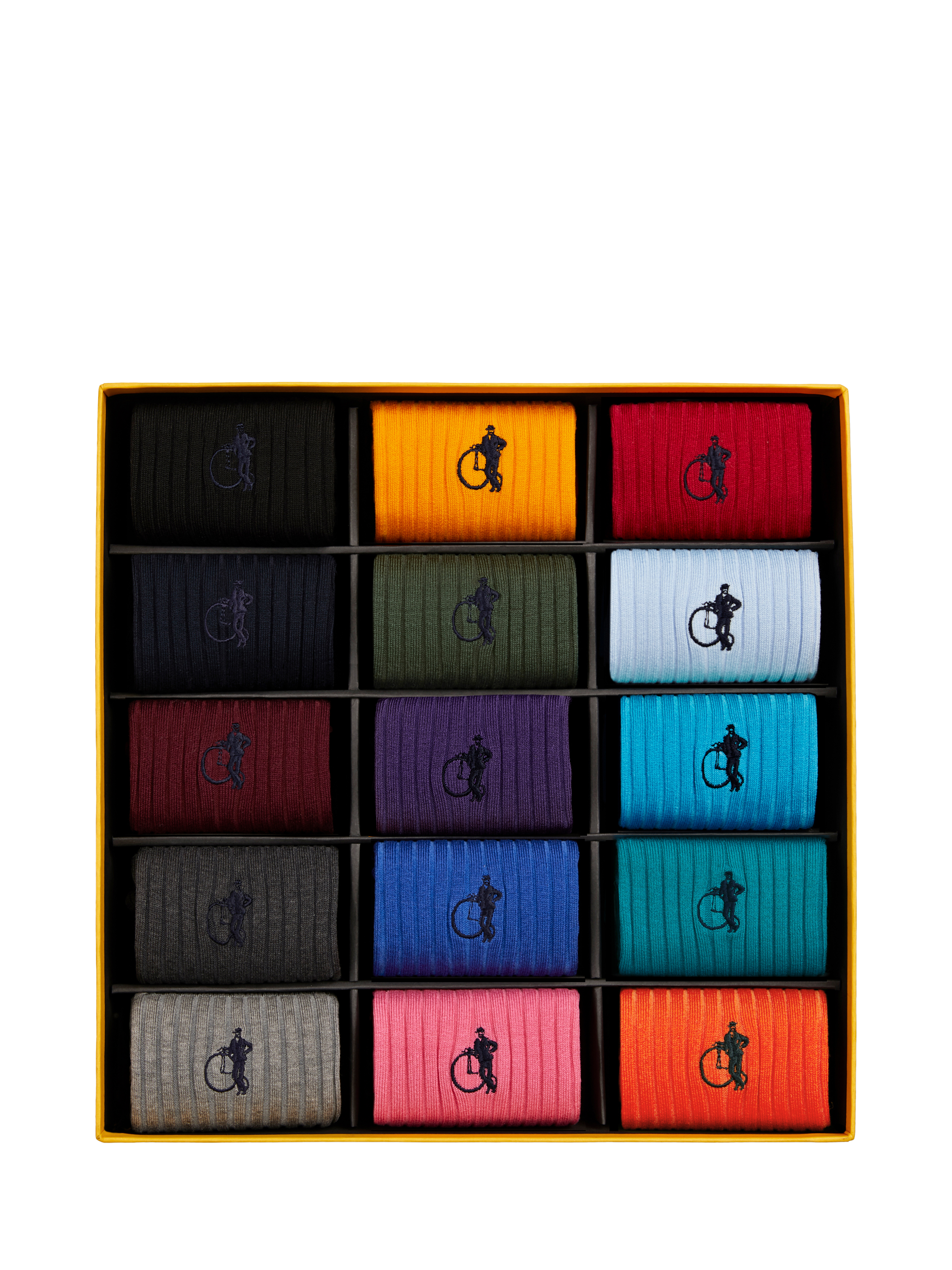London Sock Company Simply Sartorial Sock Collection Gift Box, Pack of ...