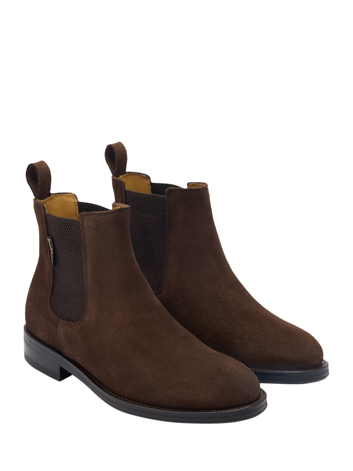 Russell & Bromley Surrey Suede Chelsea Boots, Brown