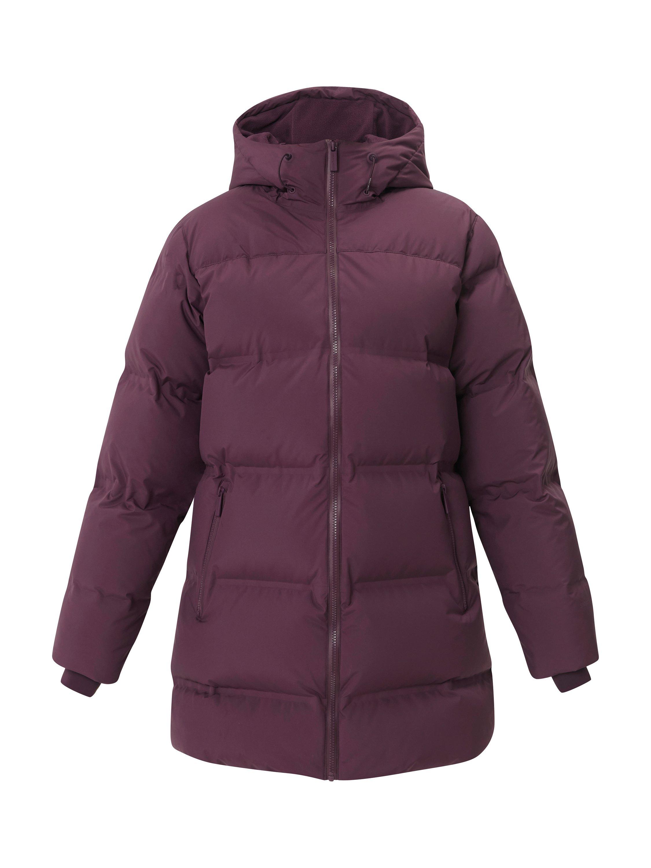 Sweaty Betty Nimbus Mid Waterproof Puffer Jacket, Neptune Purple
