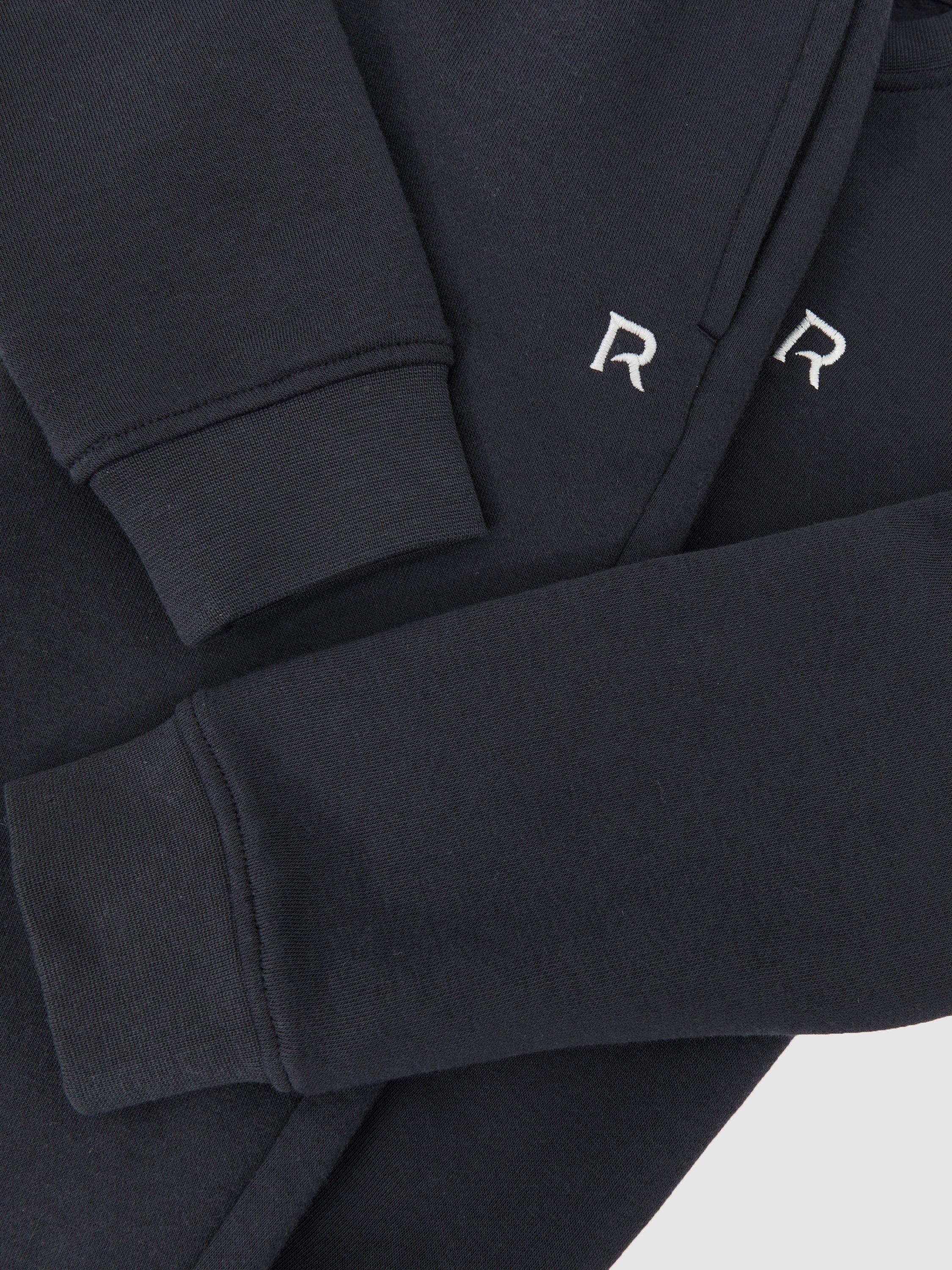 Reiss Kids' Avery Sweatshirt and Joggers Set, Navy