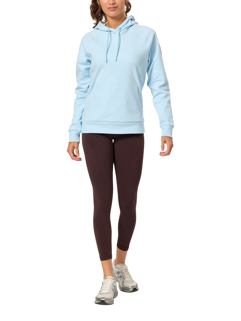 Gym+Coffee Women's Chill Hoodie, Baby Blue