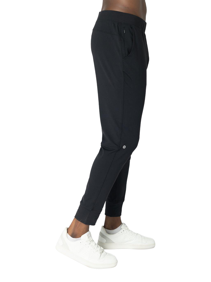 Gym+Coffee MVP Base Joggers, Black