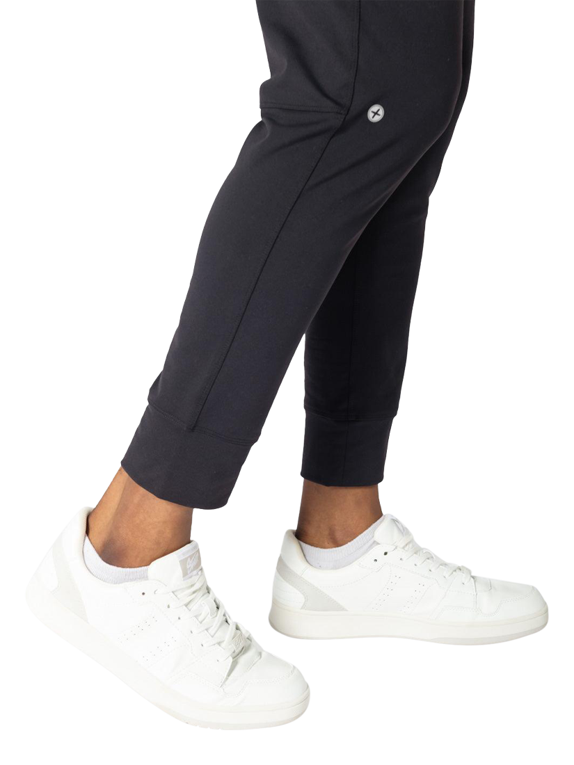 Gym+Coffee MVP Base Joggers, Black