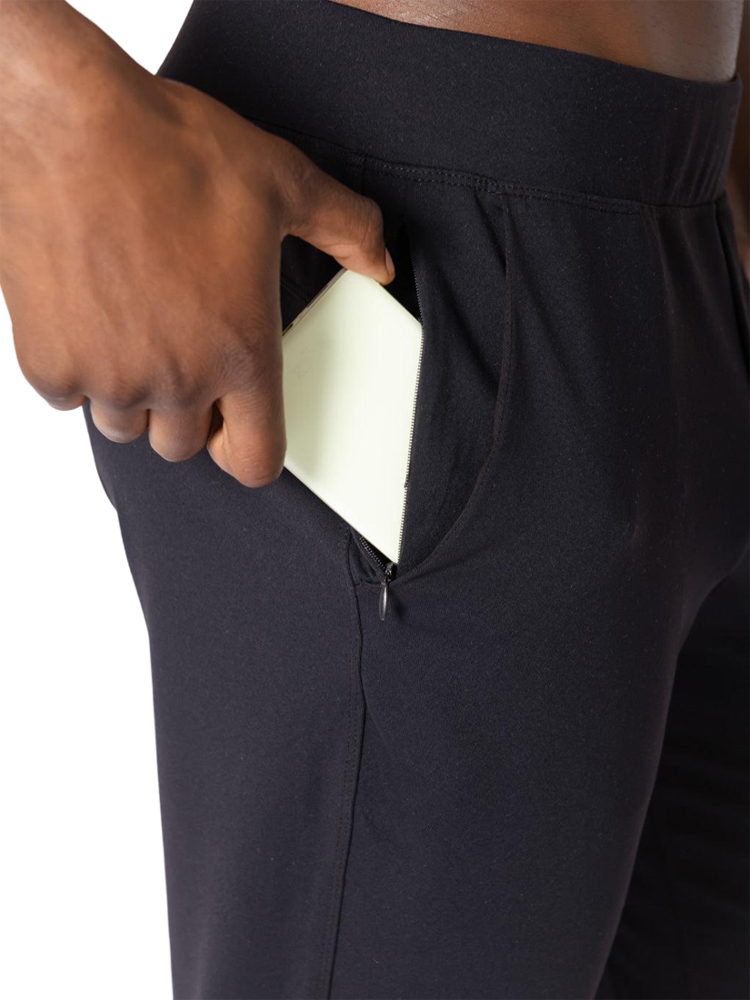 Gym+Coffee MVP Base Joggers, Black