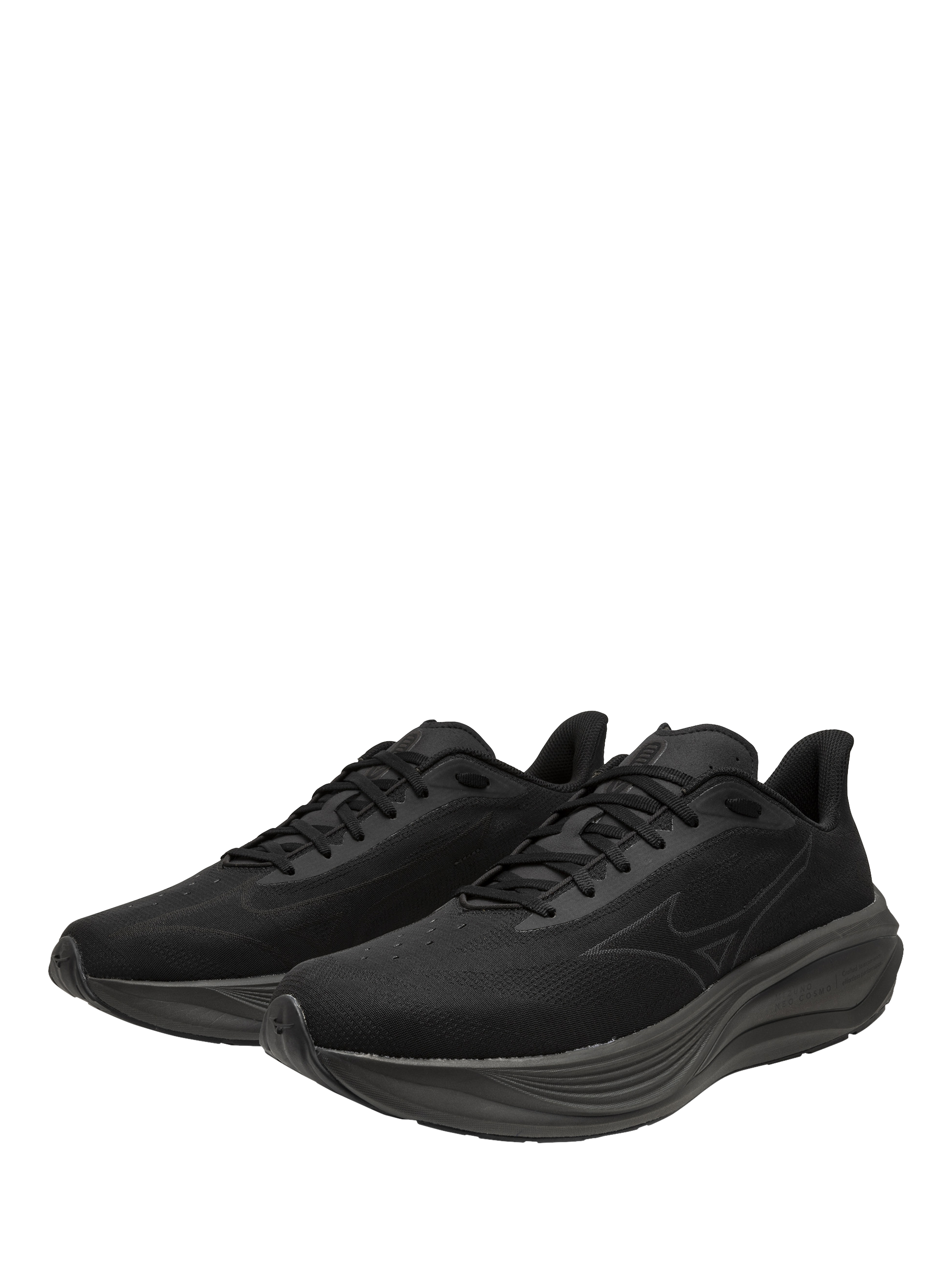 Mizuno Men's Neo Cosmo Running Shoes, Black
