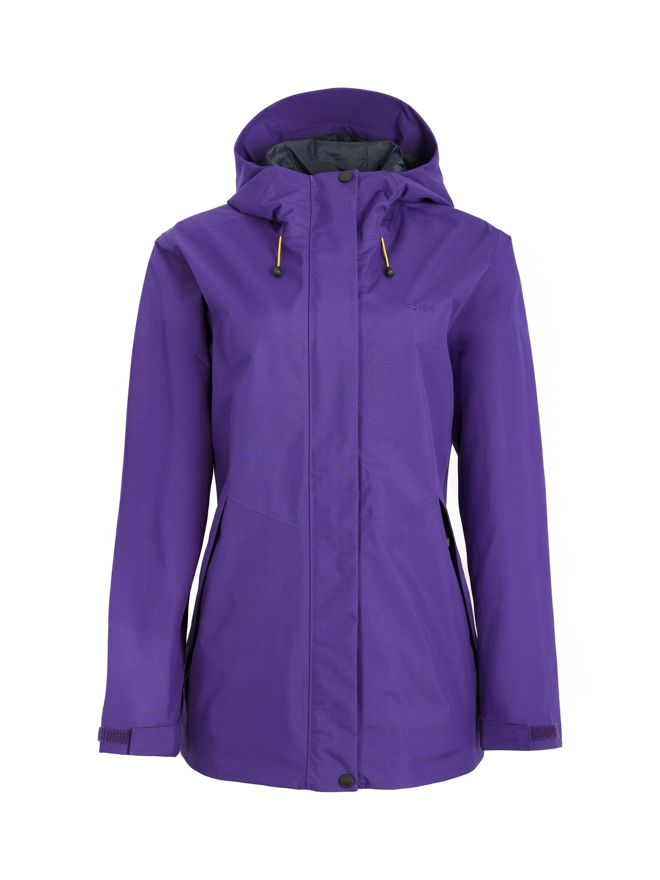 Rohan Coniston Waterproof Coat, Aurora Purple