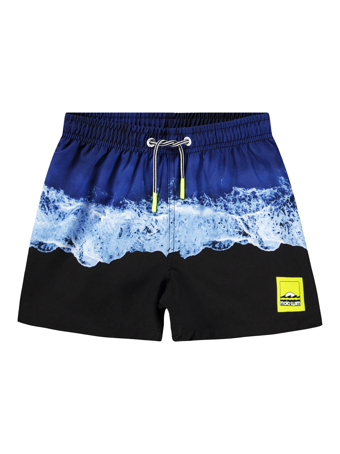 Molo Kids' Niko Big Ocean Swimming Shorts, Ocean