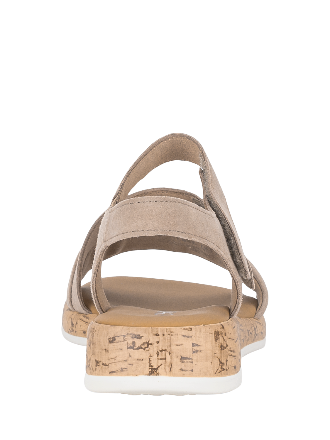 Gabor Oporto Wide Fit Strappy Sandals, Sand