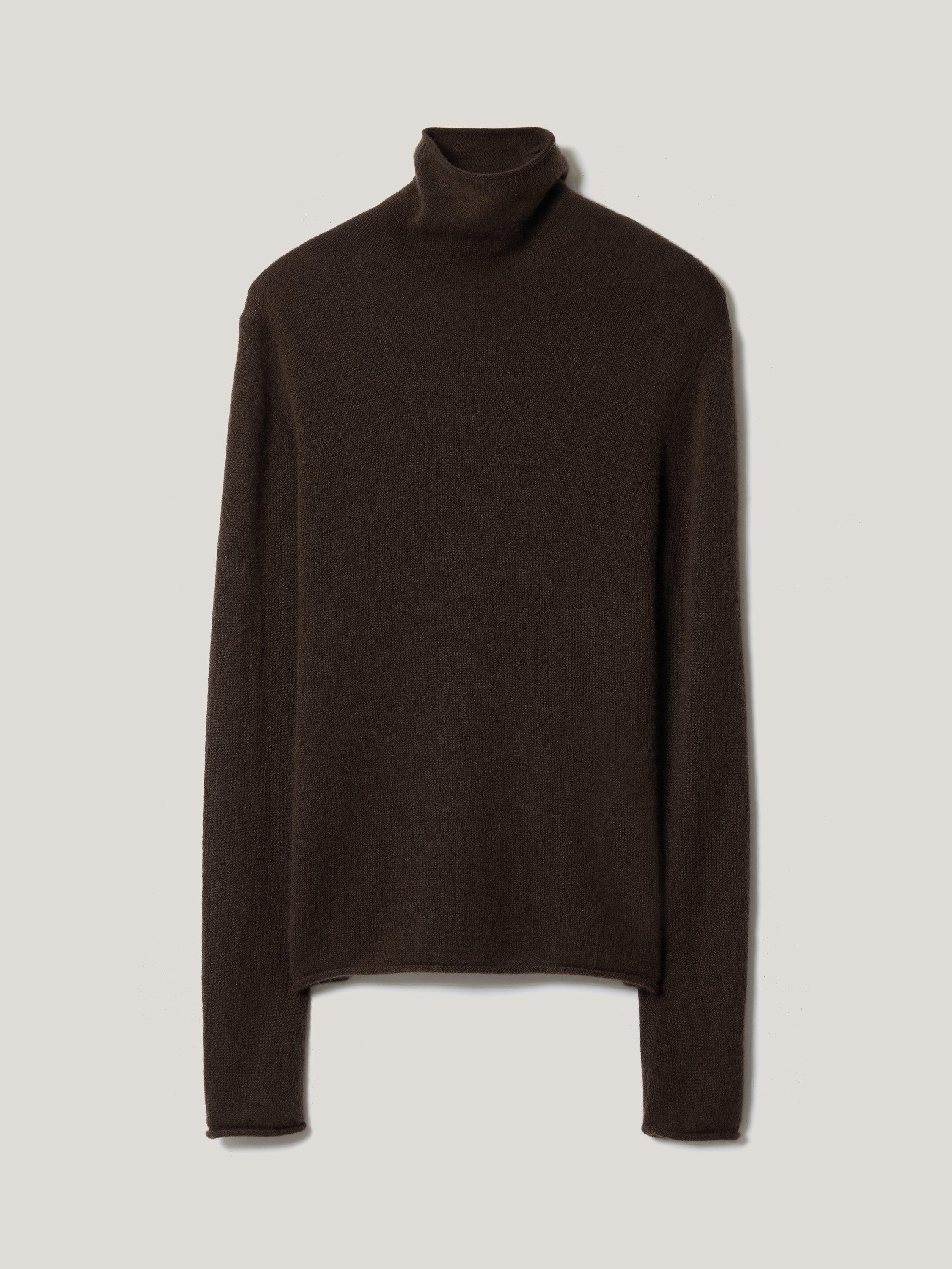 Jigsaw Holden Pure Cloud Cashmere Polo Jumper