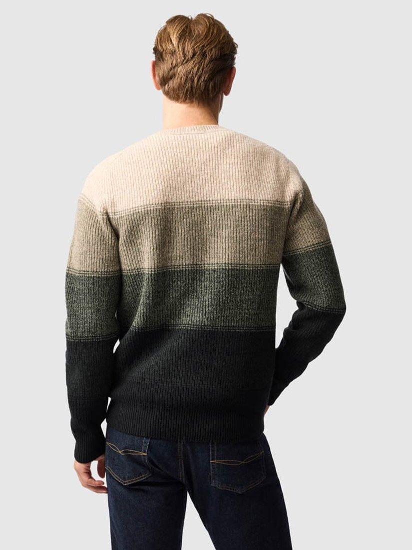 Rodd & Gunn Menzies Bay Lambswool Half Fishermans Crew Neck Knit Jumper ...
