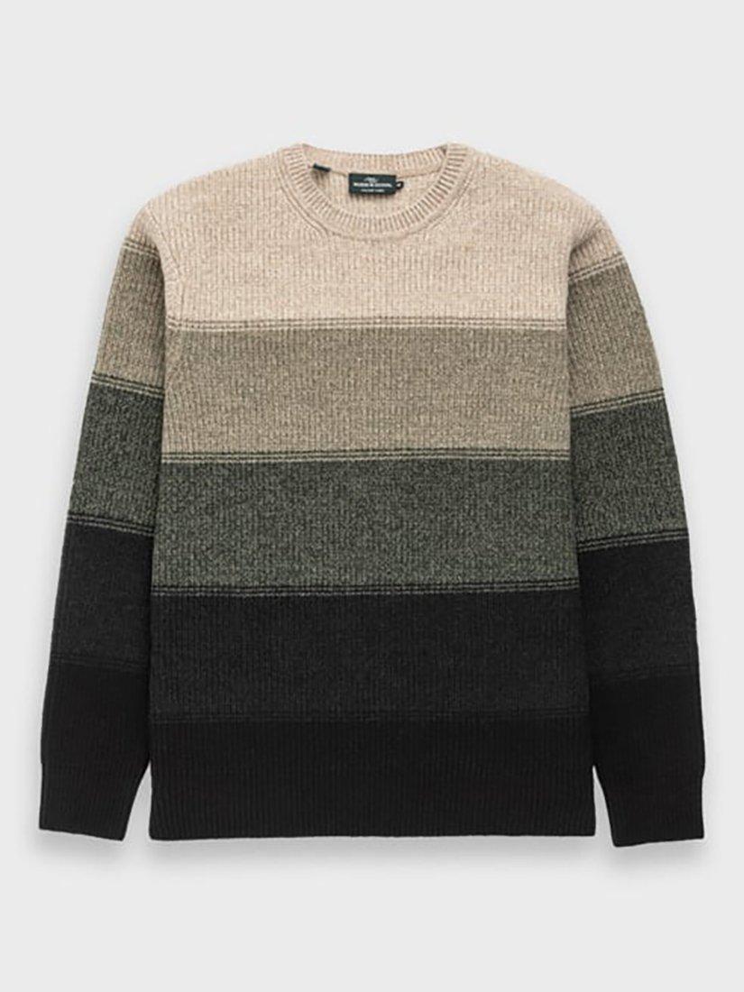 Rodd & Gunn Menzies Bay Lambswool Half Fishermans Crew Neck Knit Jumper ...