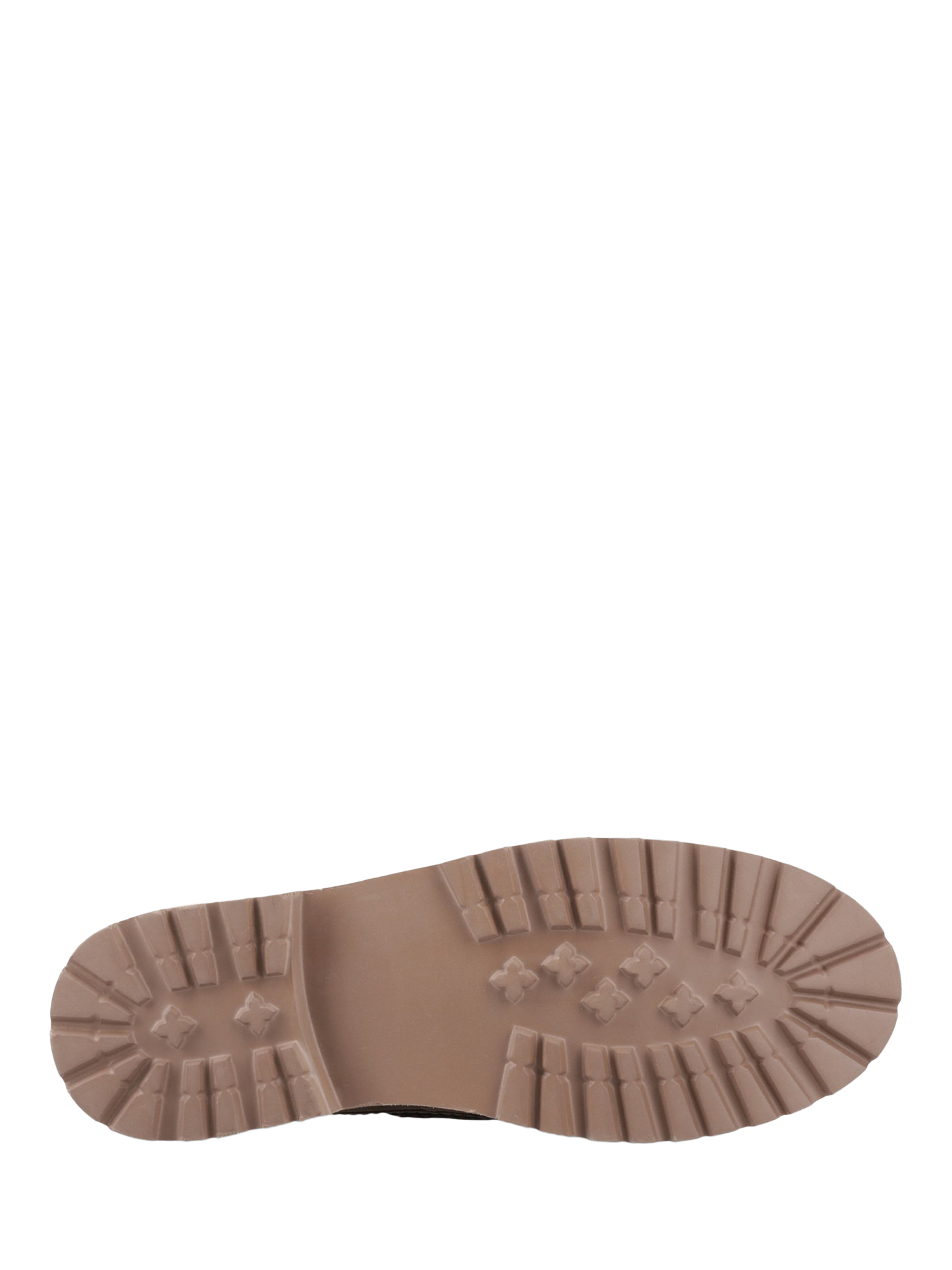 Sperry Houston Leather Lace-Up Boat Shoes, Brown