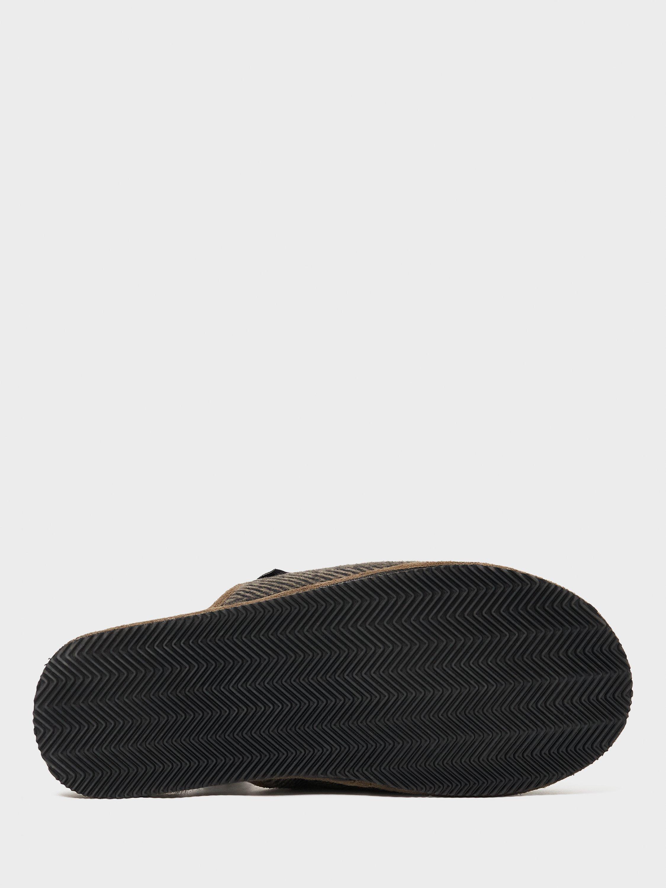 Crew Clothing Herringbone Mule Slippers, Natural