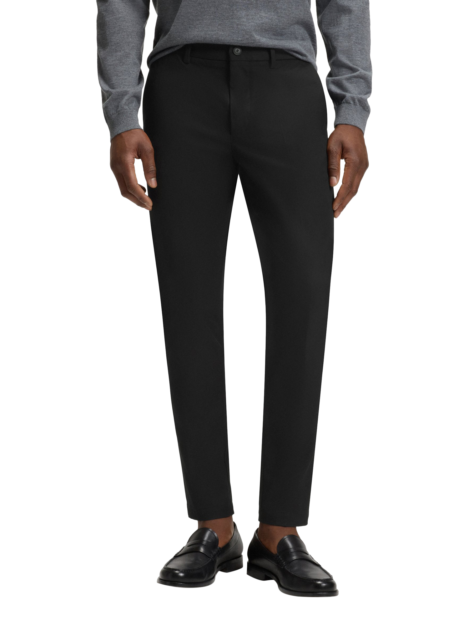 HUGO BOSS BOSS Kaiton Slim Fit Cotton Blend Chinos, Black