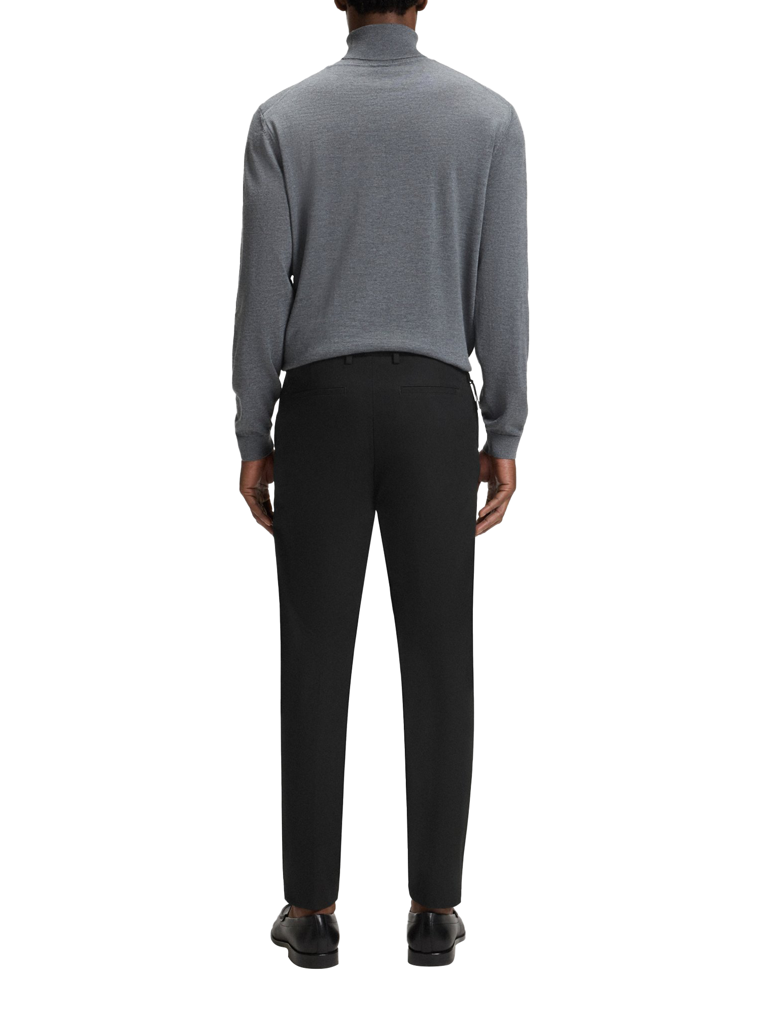 HUGO BOSS BOSS Kaiton Slim Fit Cotton Blend Chinos, Black