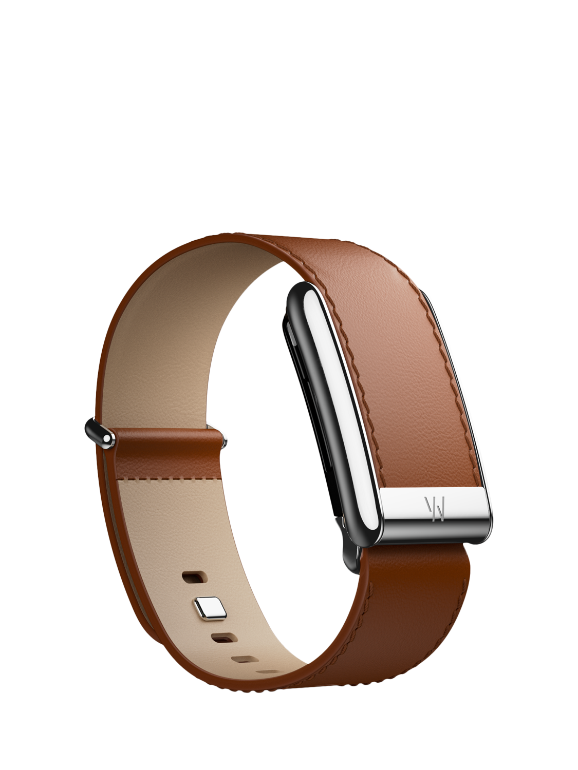 WHOOP LeatherLuxe Straight 5.0 Watch Band