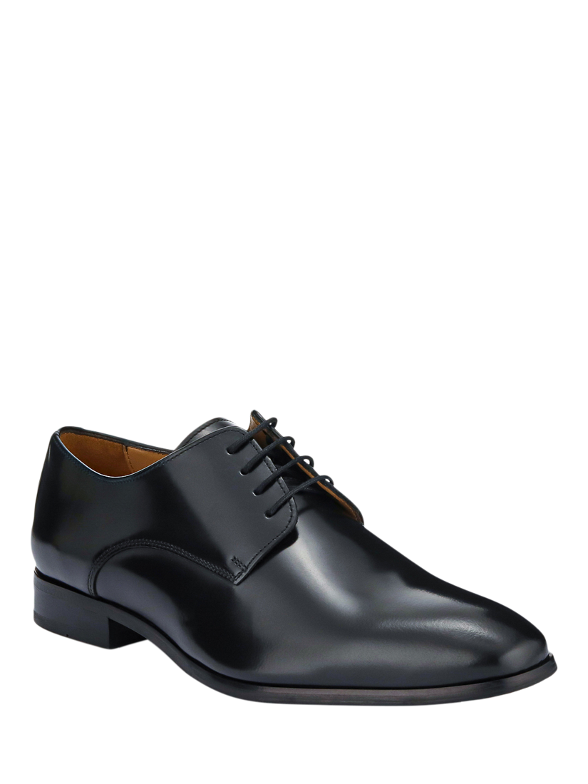 Jones Bootmaker Melvin Patent Leather Oxford Shoes, Black