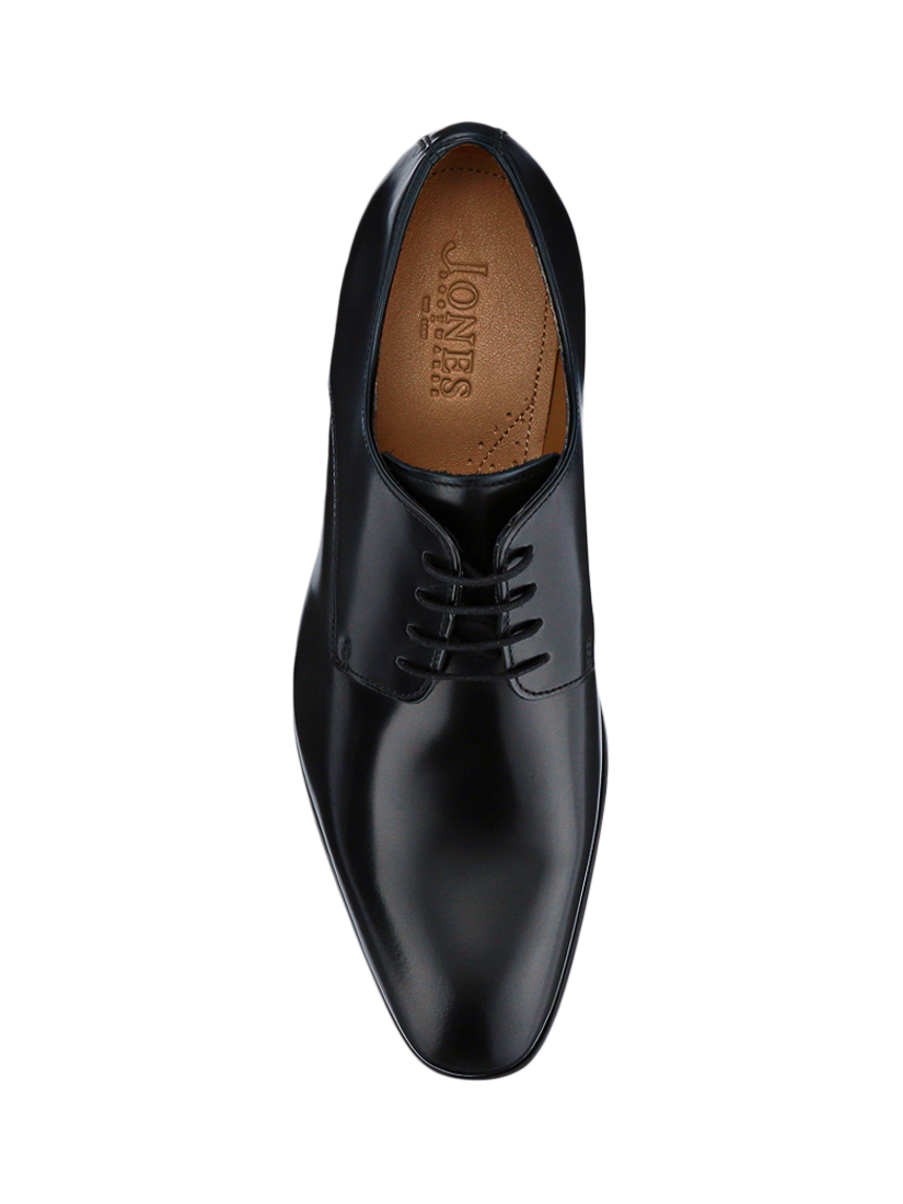 Jones Bootmaker Melvin Patent Leather Oxford Shoes, Black