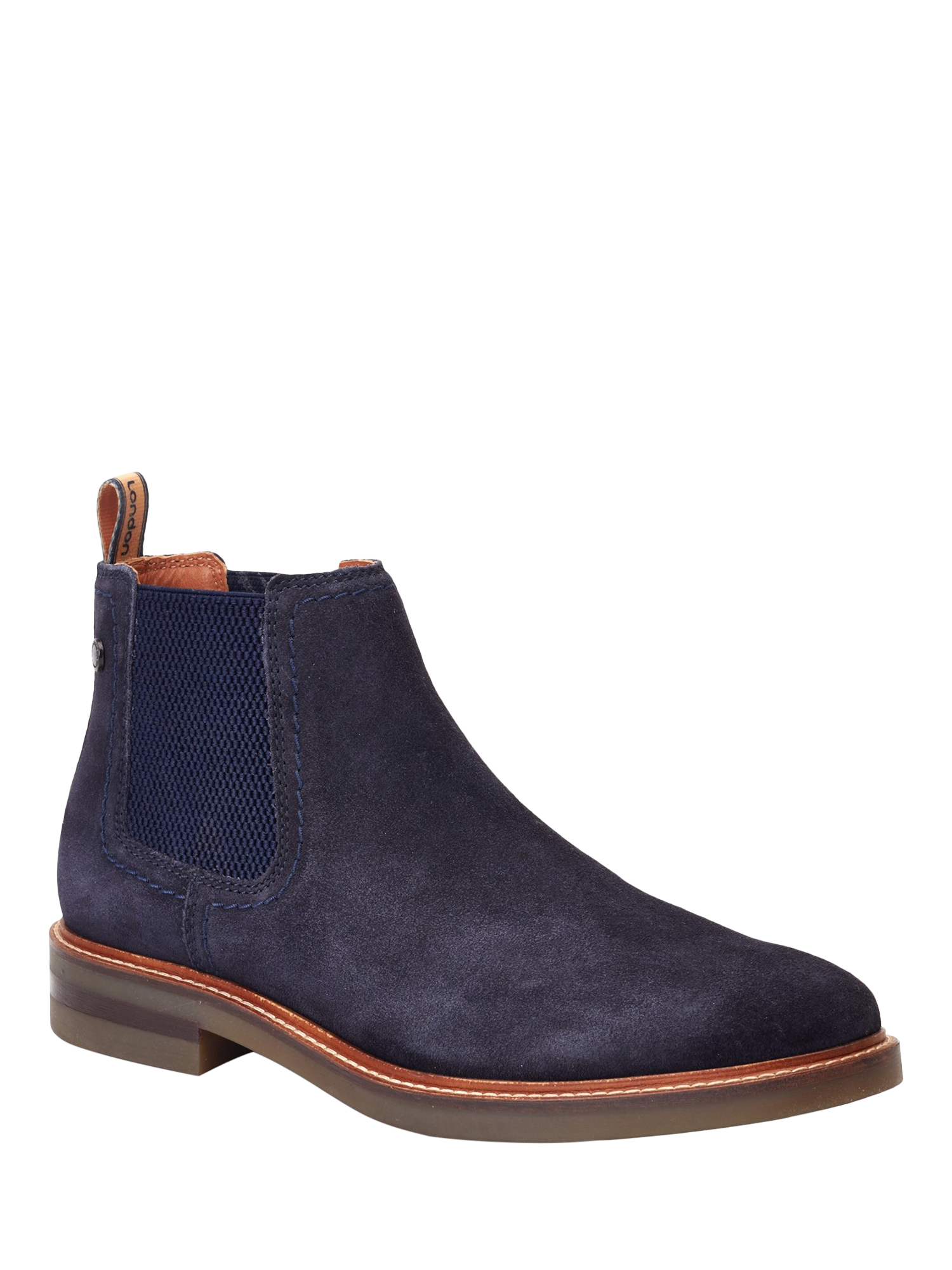 Base London Portland Suede Chelsea Boots